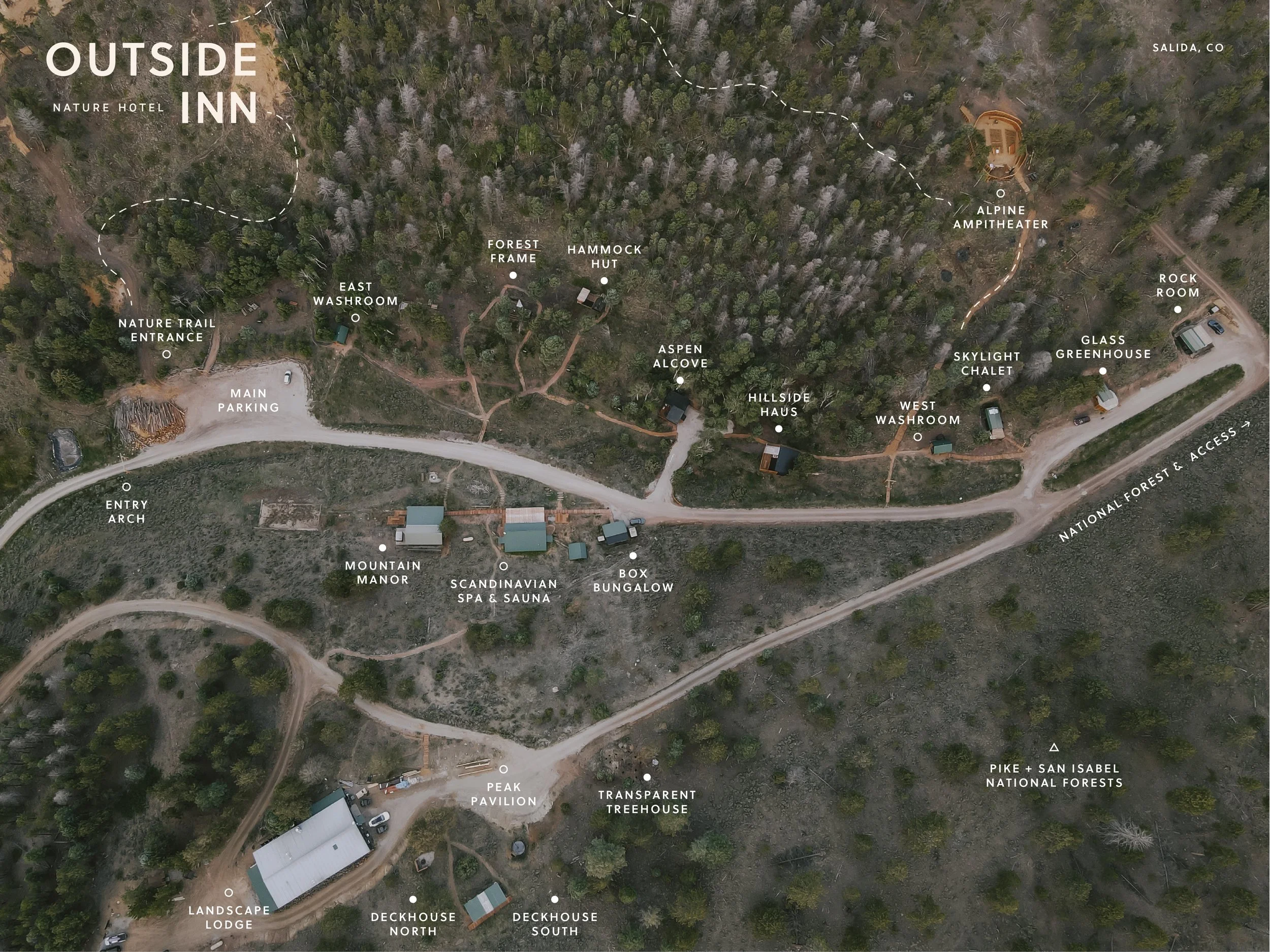 The Cabins | Discover Beautiful Cabins Today — Outside Inn Nature Hotel