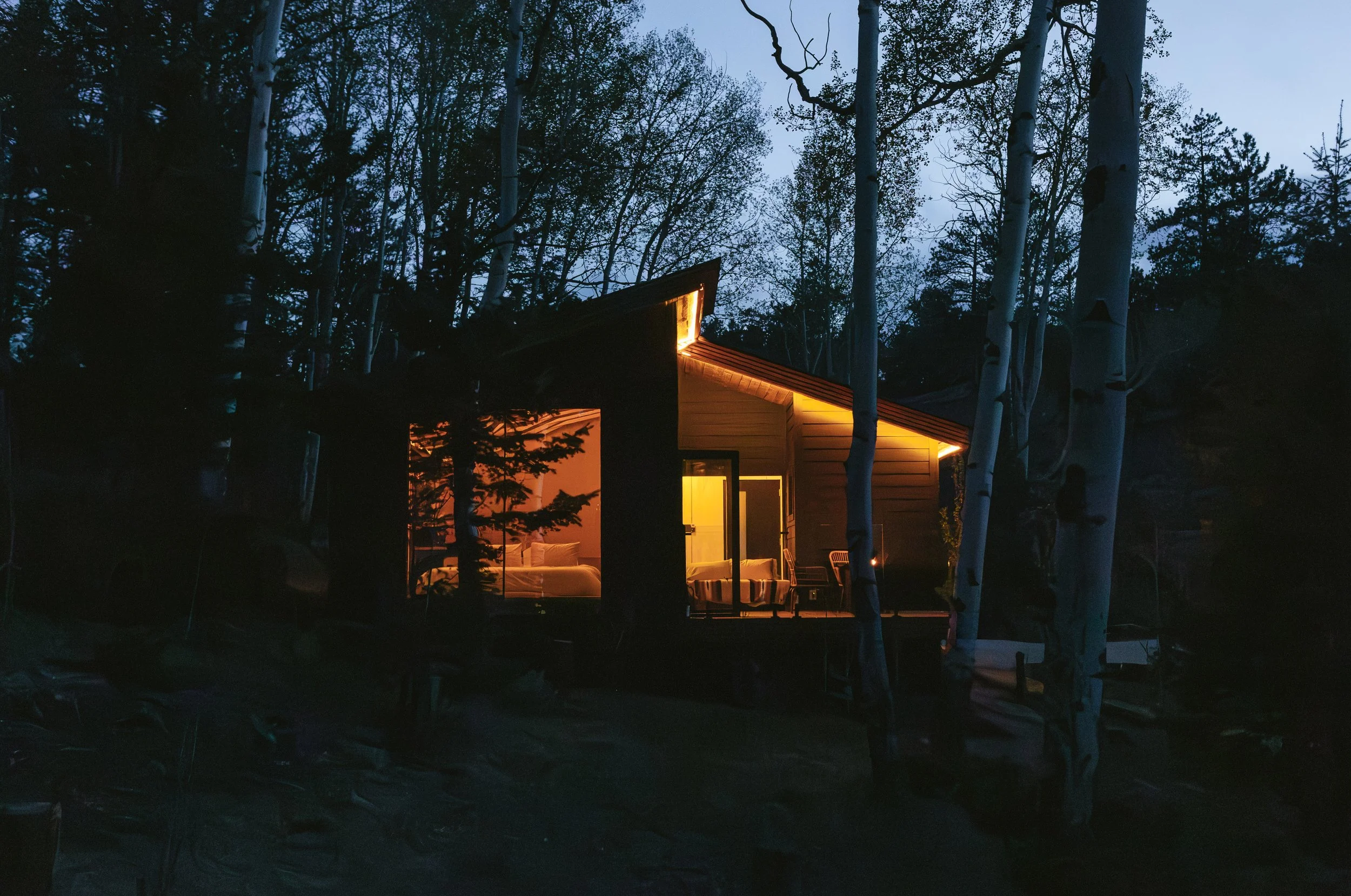 The Cabins | Discover Beautiful Cabins Today — Outside Inn Nature Hotel
