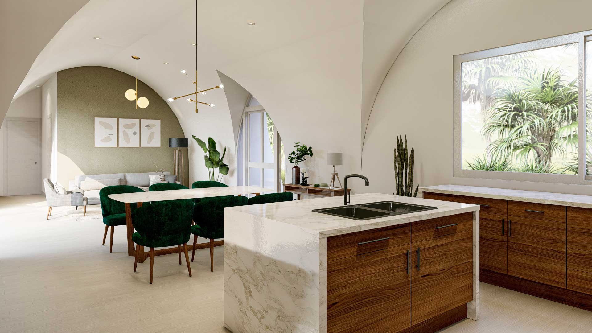 EcoNest - Sustainable Homes & Community Living