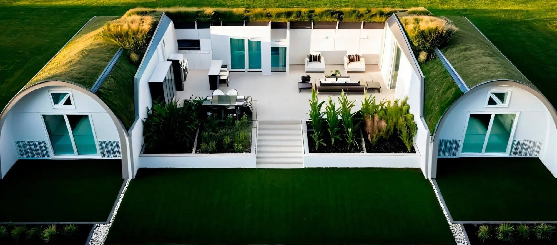 EcoNest - Sustainable Homes & Community Living