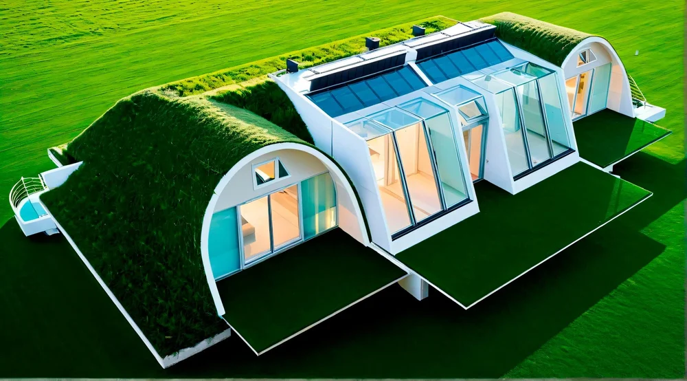 EcoNest - Sustainable Homes & Community Living