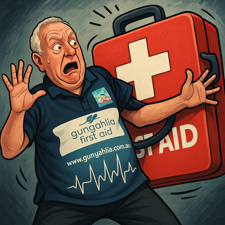 Workplace First Aid Can Be a Monster — Stay Safe with Gungahlia ...