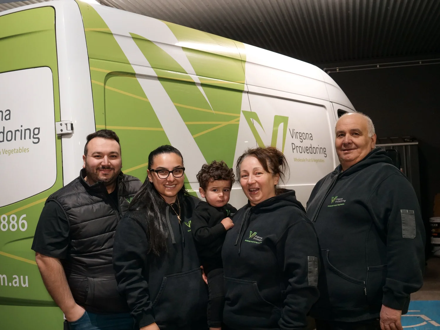 Three Generations of Fresh Fruit & Veg — Virgona Provedoring