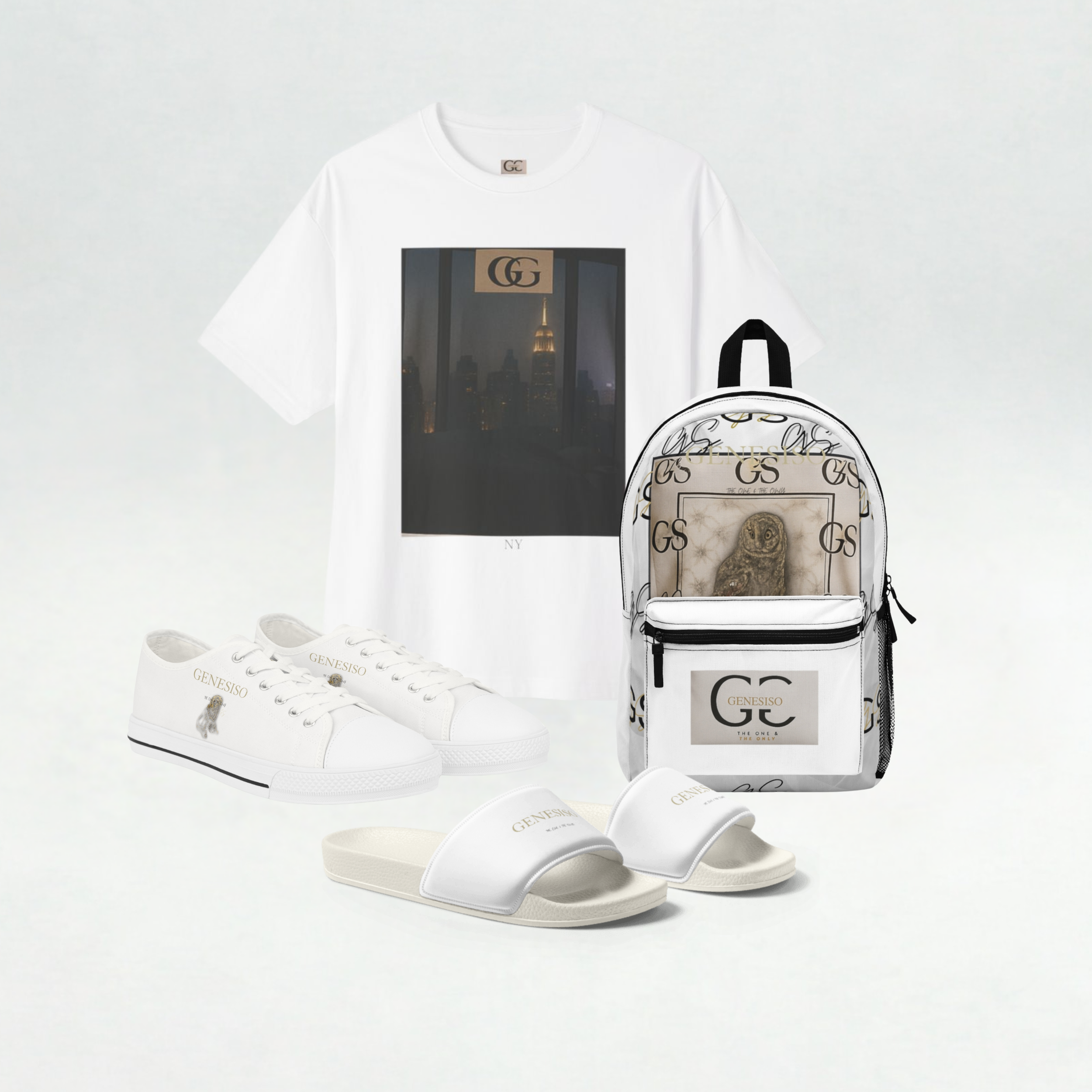 TAKE A STROLL — GENESISO x The High Society