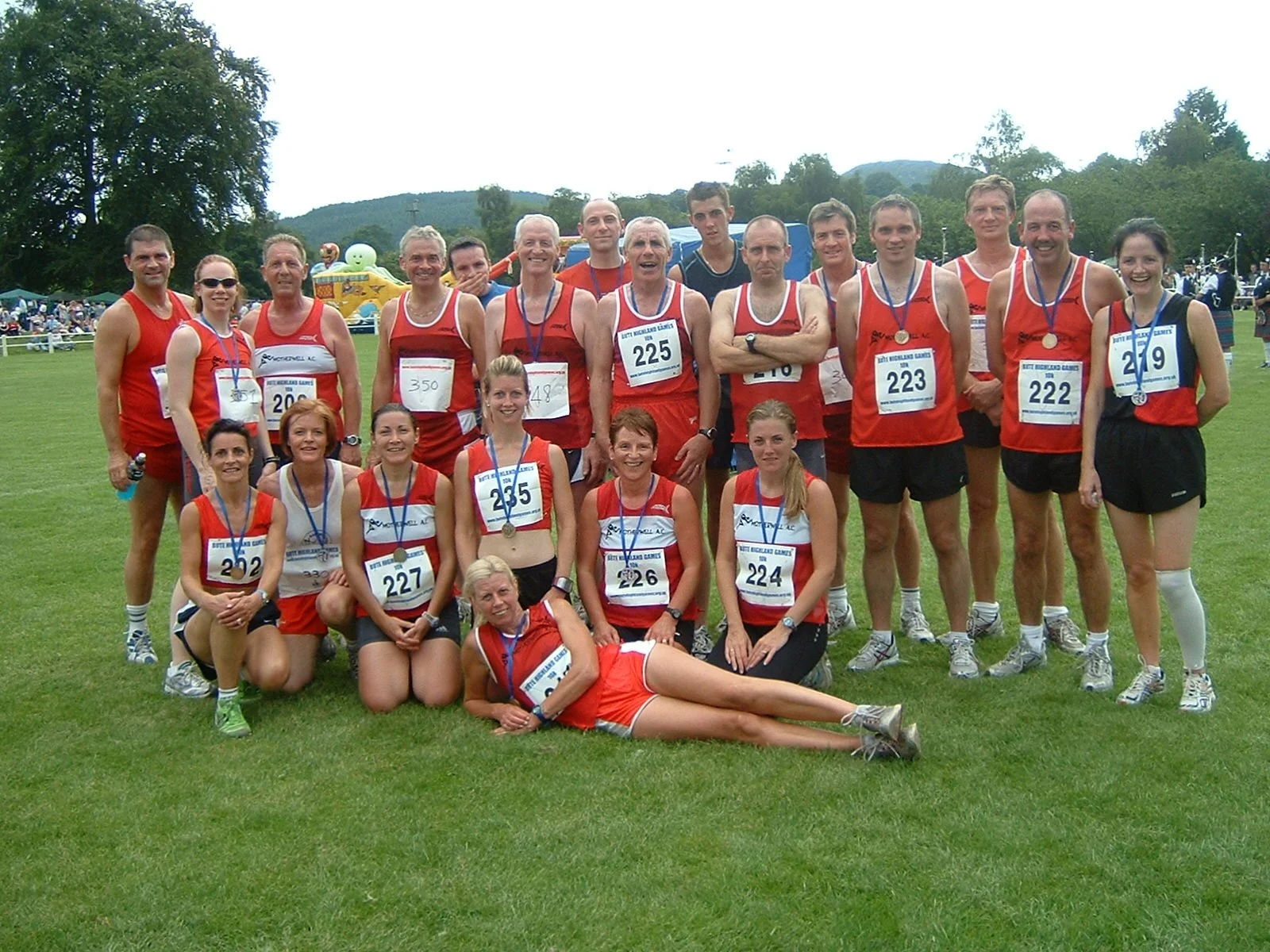 Motherwell Athletics Club | Running and Track & Field Training for All ...