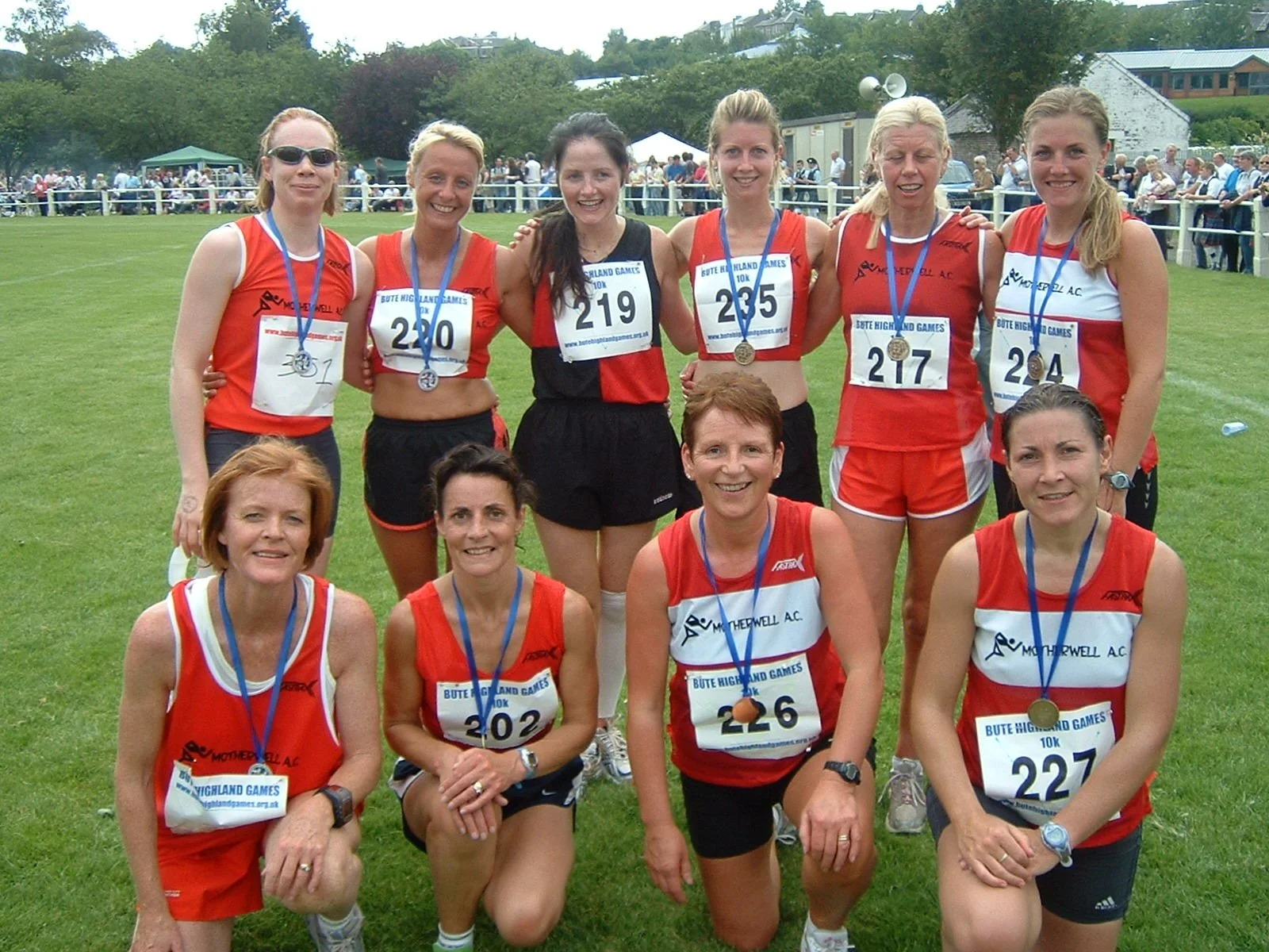 Motherwell Athletics Club | Running and Track & Field Training for All ...