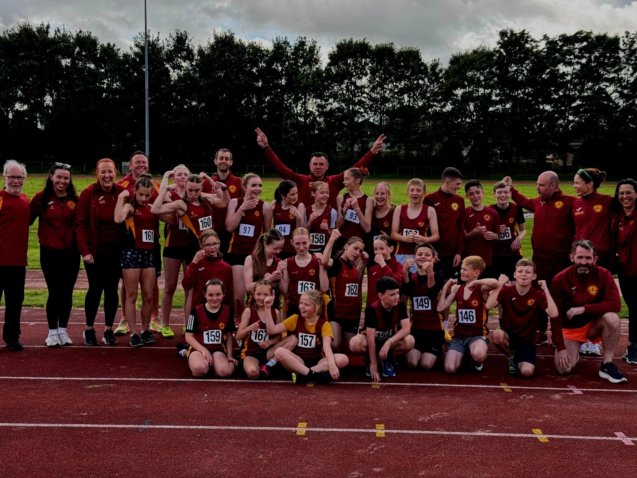 Motherwell Athletics Club | Running and Track & Field Training for All ...
