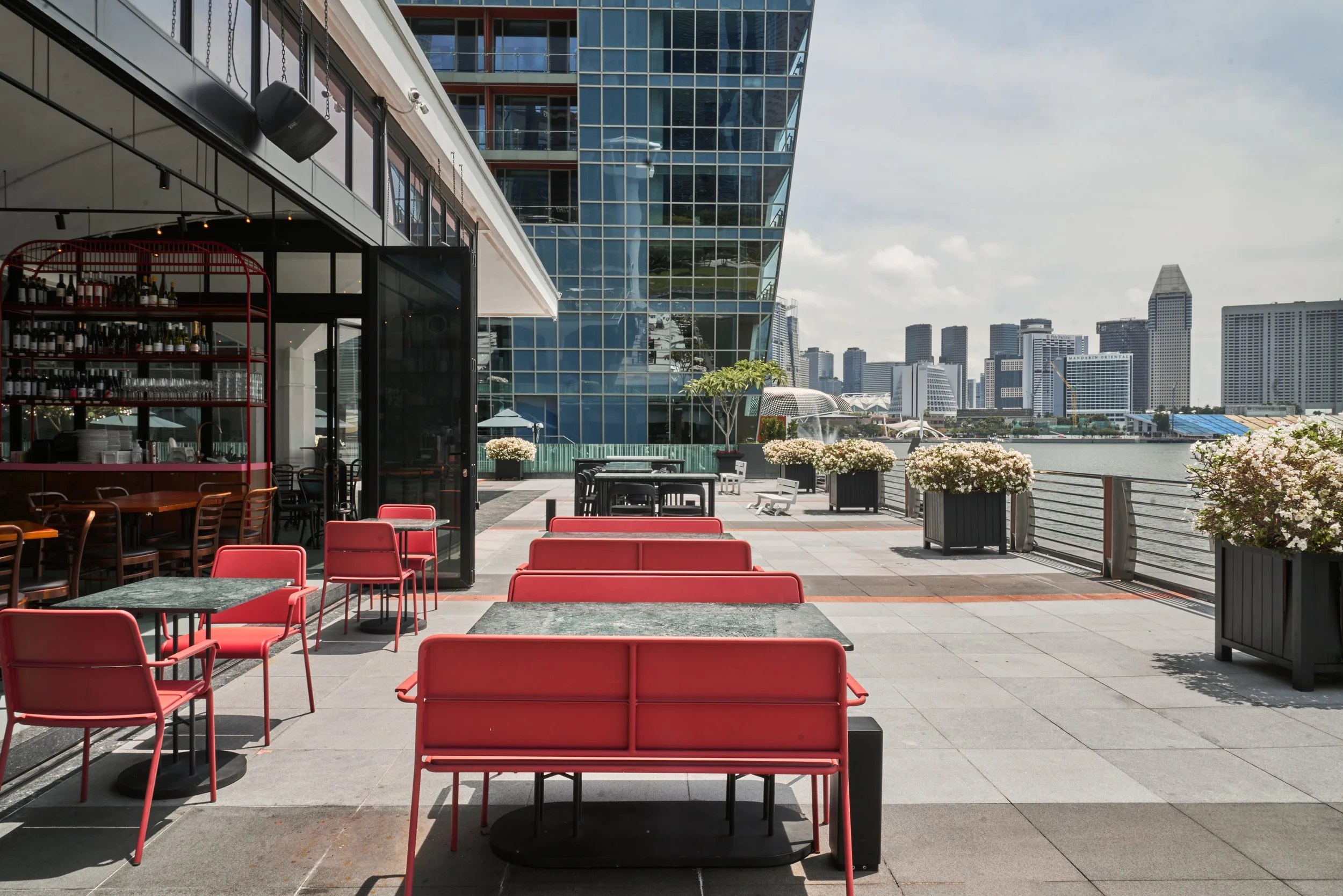 Caffe Fernet - Modern Italian Restaurant in Singapore by Marina Bay