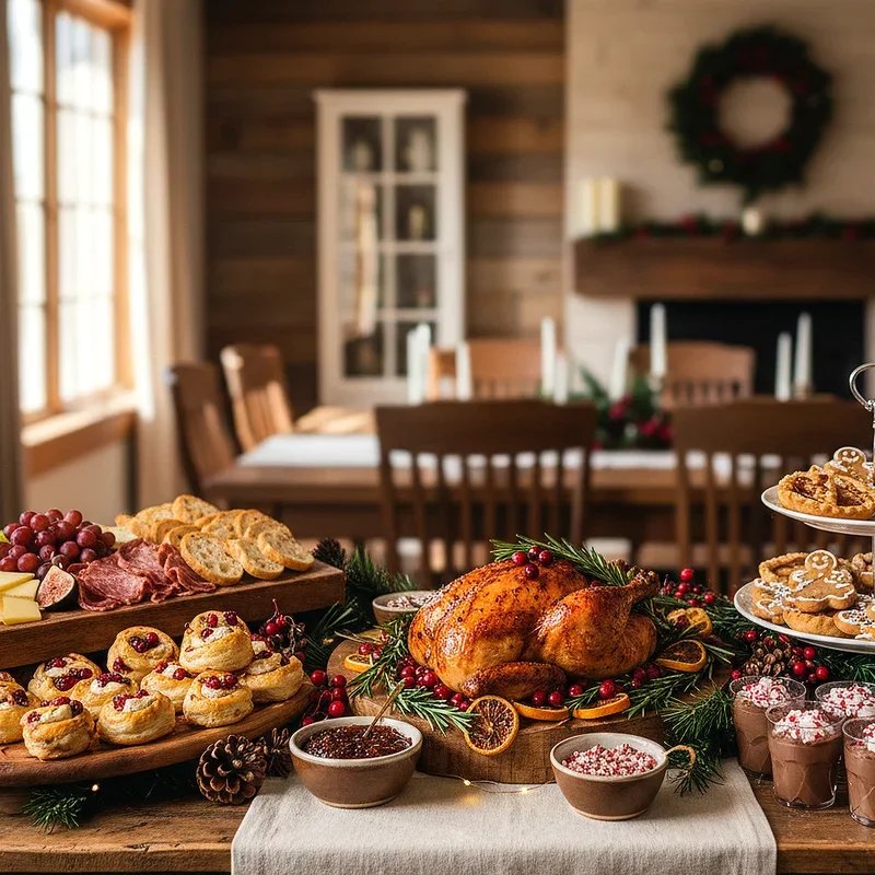 15 Friendsmas Food Ideas for a Festive Holiday Feast