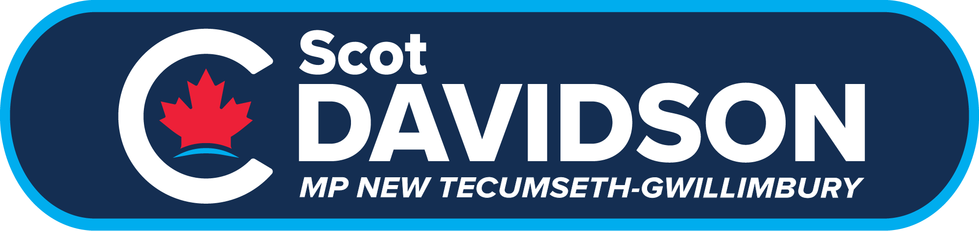 About | Learn More Today — Scot Davidson, MP