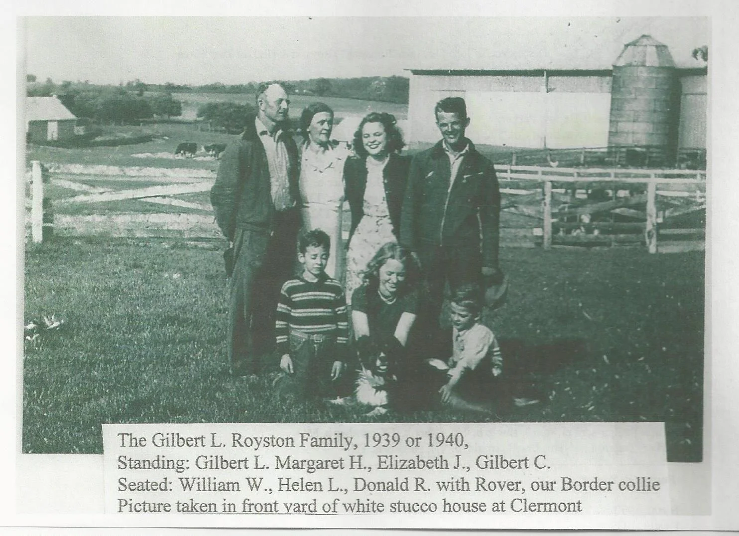 Gilbert Royston — Clermont Farm