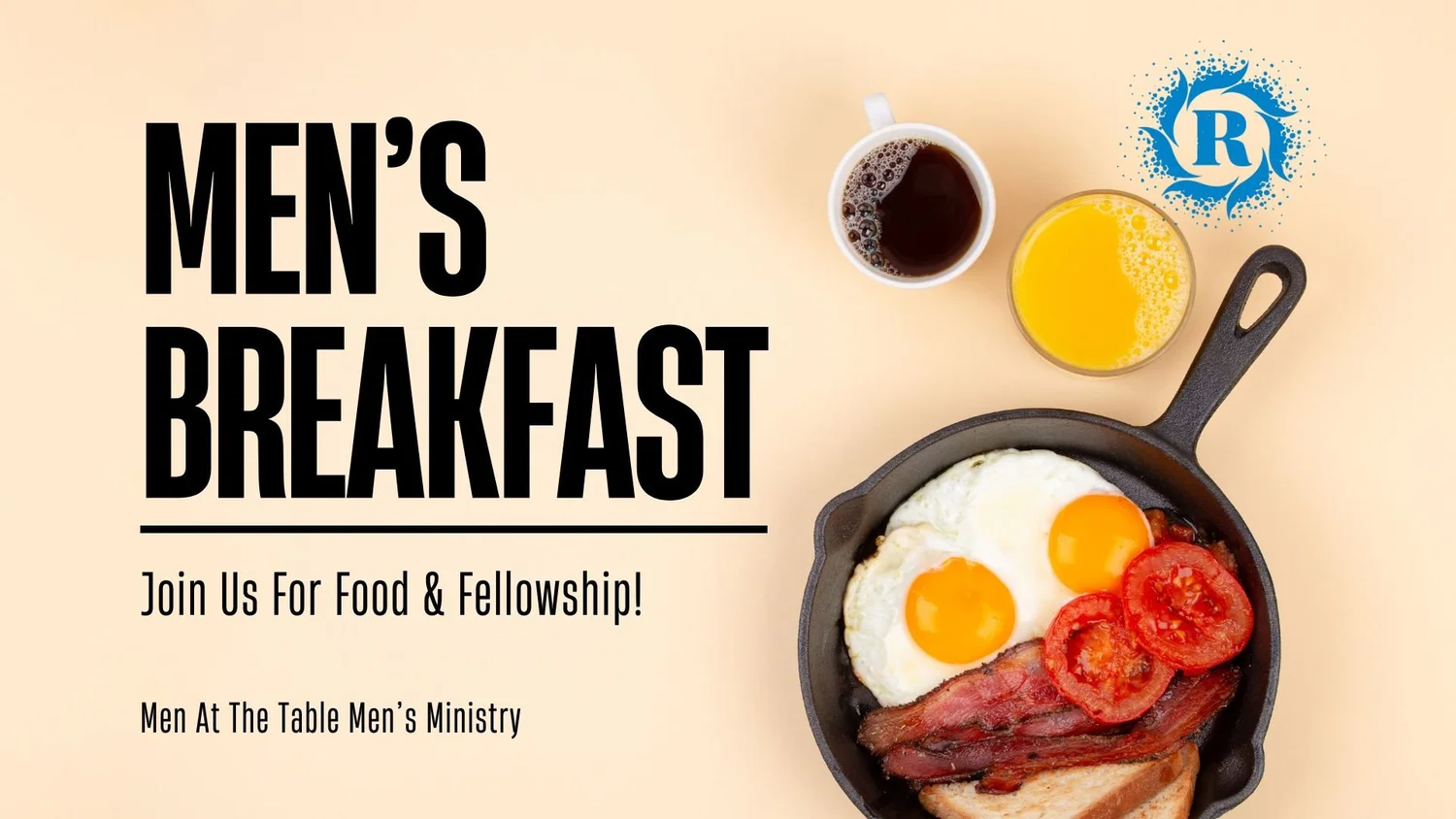 Men's Breakfast — Riverbend Community Church