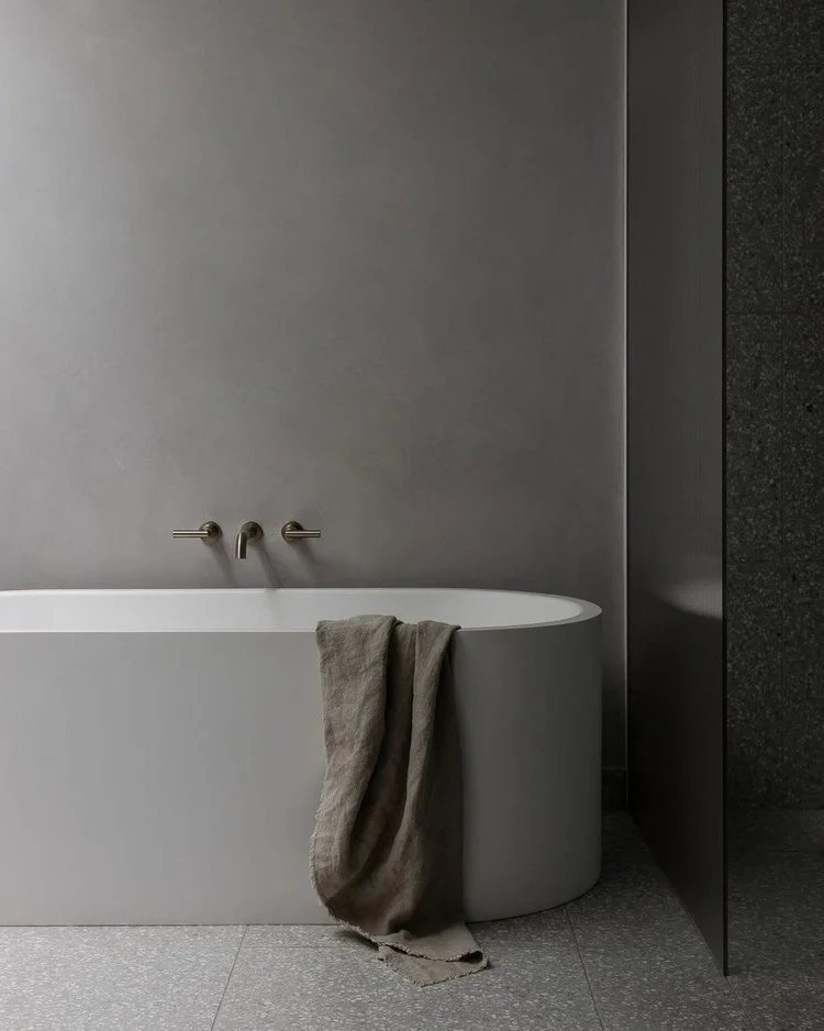 The What, Where, How, and Why: Microcement Bathrooms 2025 — Alternative ...