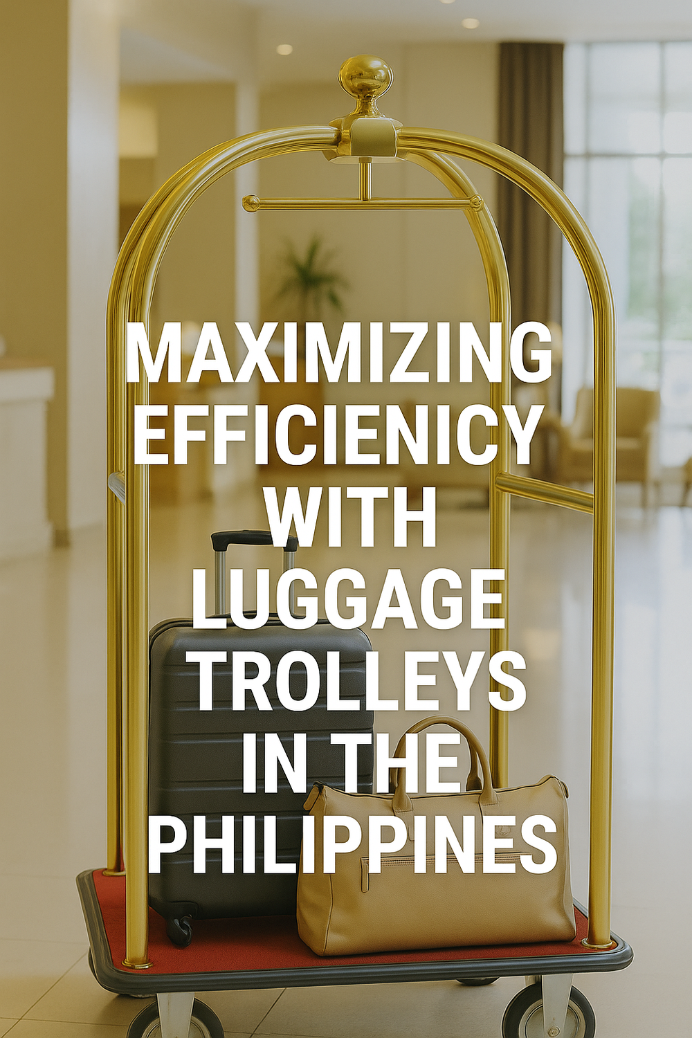 Why Every Hotel in the Philippines Needs Luggage Trolleys (and How They ...