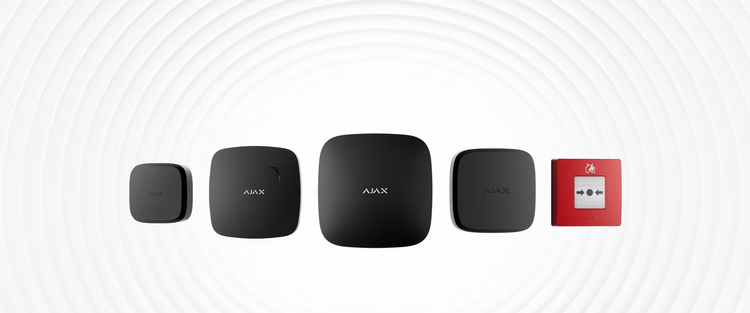 Ajax Systems — Commlec