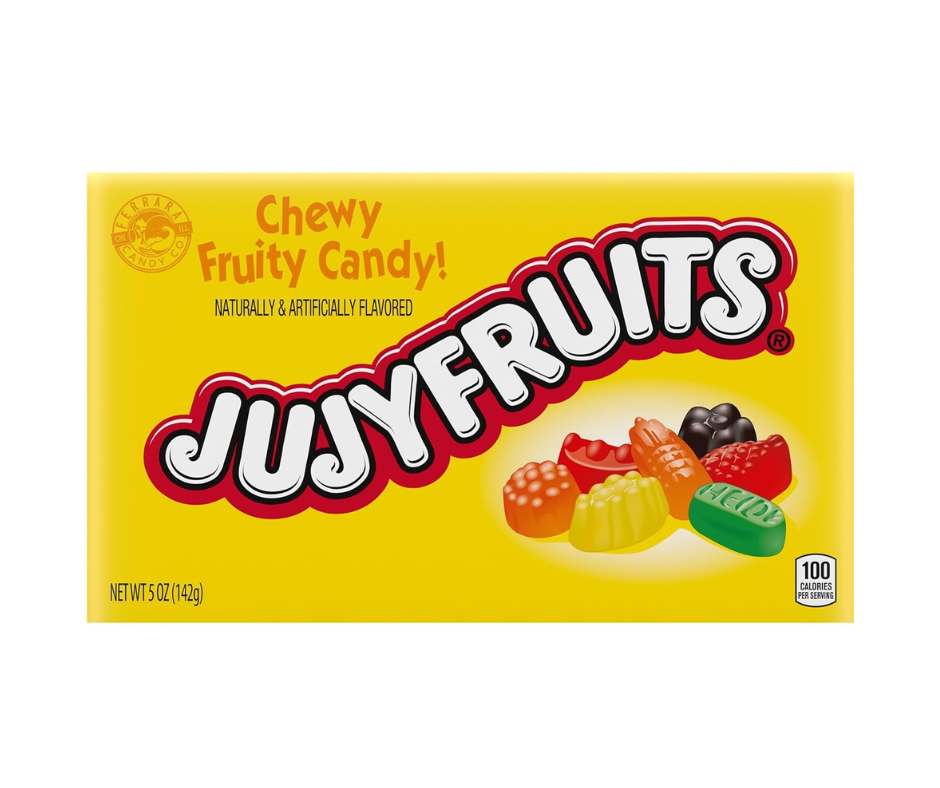 Jujy Fruits Theater Box (142g) — Sweet Stash Candy