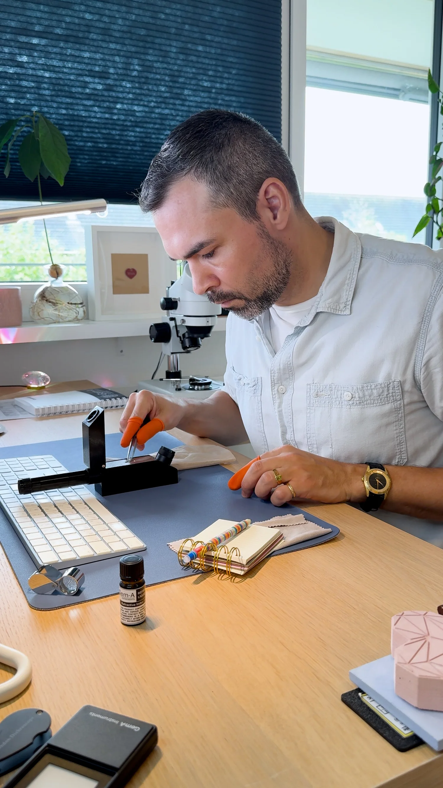Gem Identification Guide | Refractive Index Table for Gemstones — what ...
