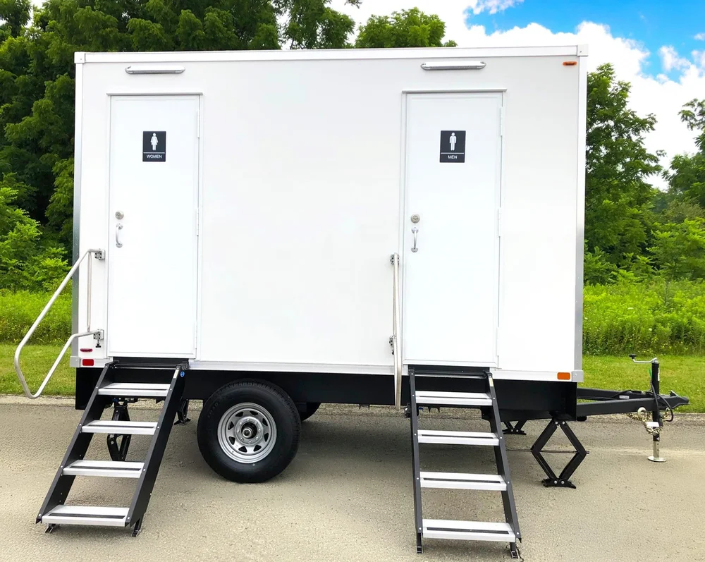 Luxury Mobile Restroom Suite Rentals for Weddings, Private Events ...