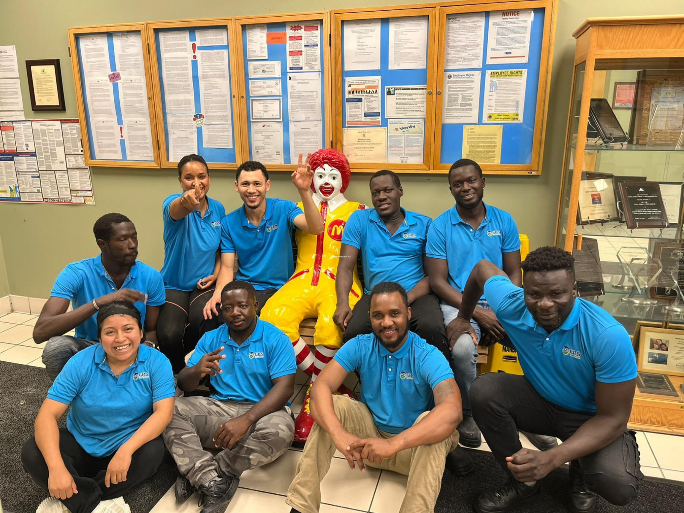 Apply For a Job | Join Our Team Today! — FPS Cleaning Services