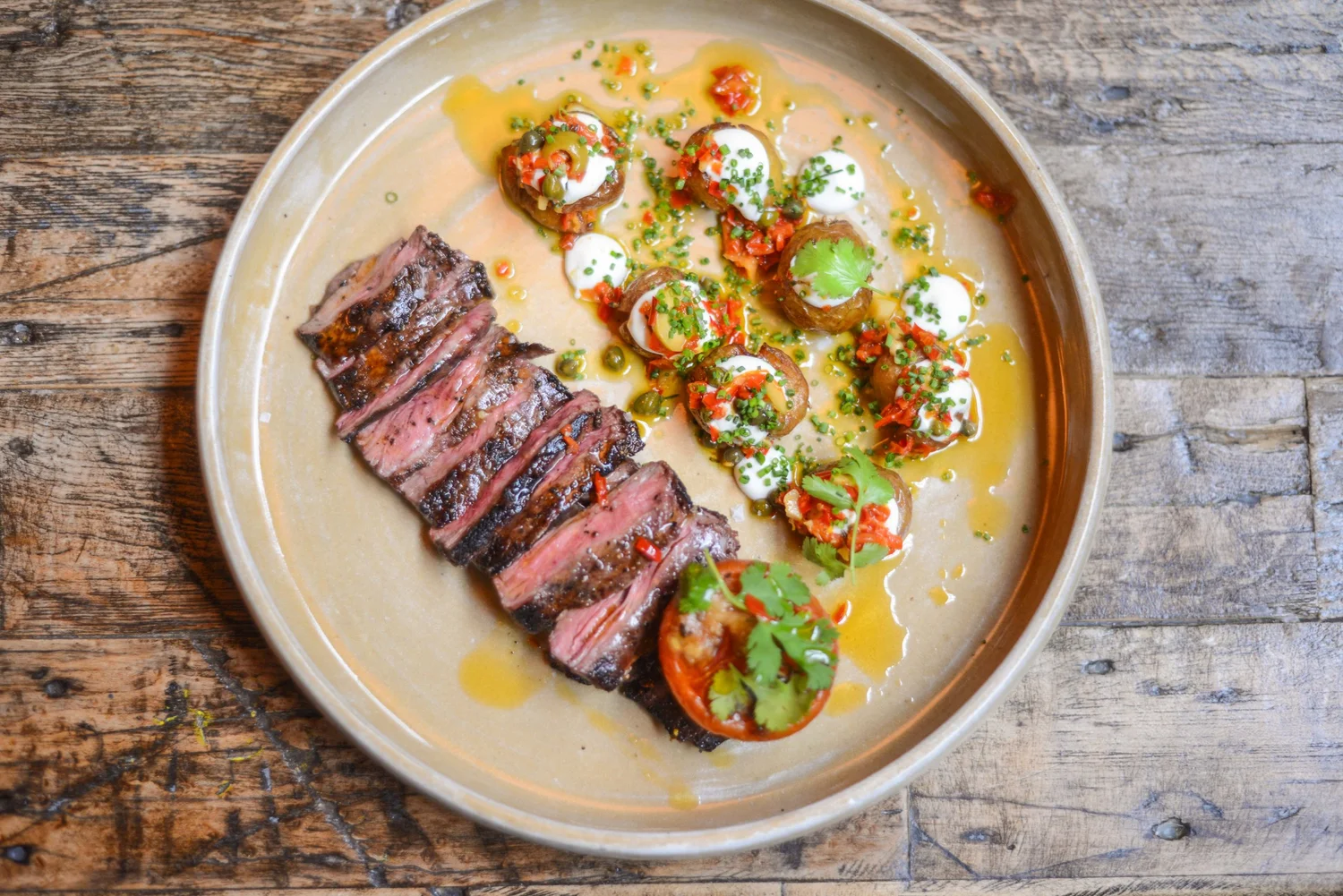 Best Steakhouse in Chicago, IL | Trino Chicago