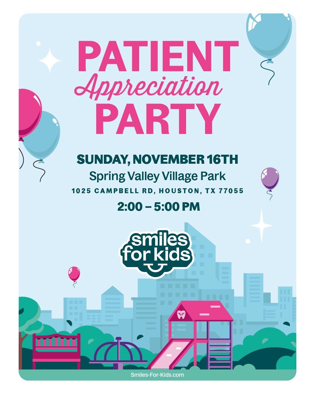 Patient Appreciation Party! — Smiles For Kids Pediatric Dentistry