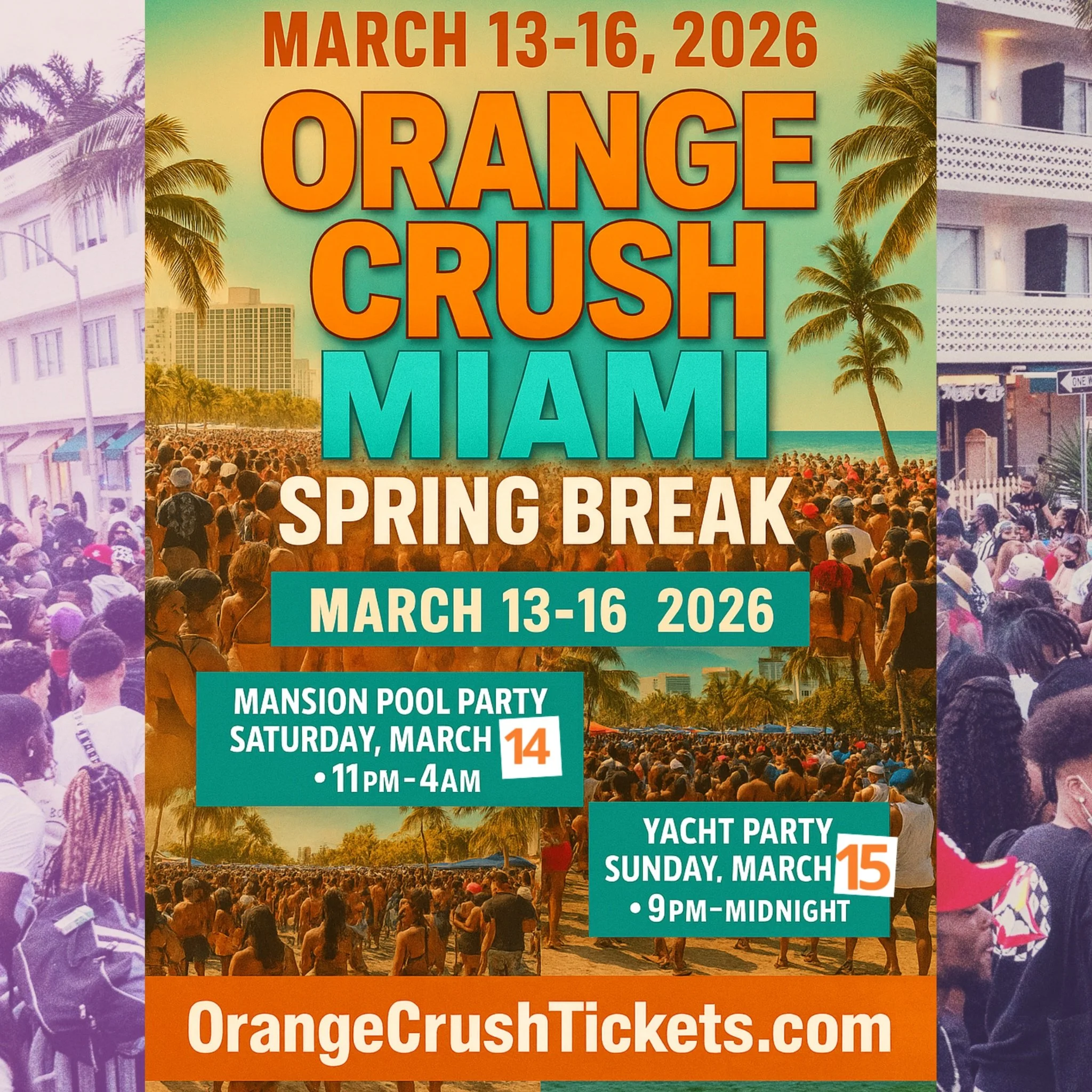 Orange Crush Tybee” • “Tybee Island Spring Break Festival” • “Orange ...