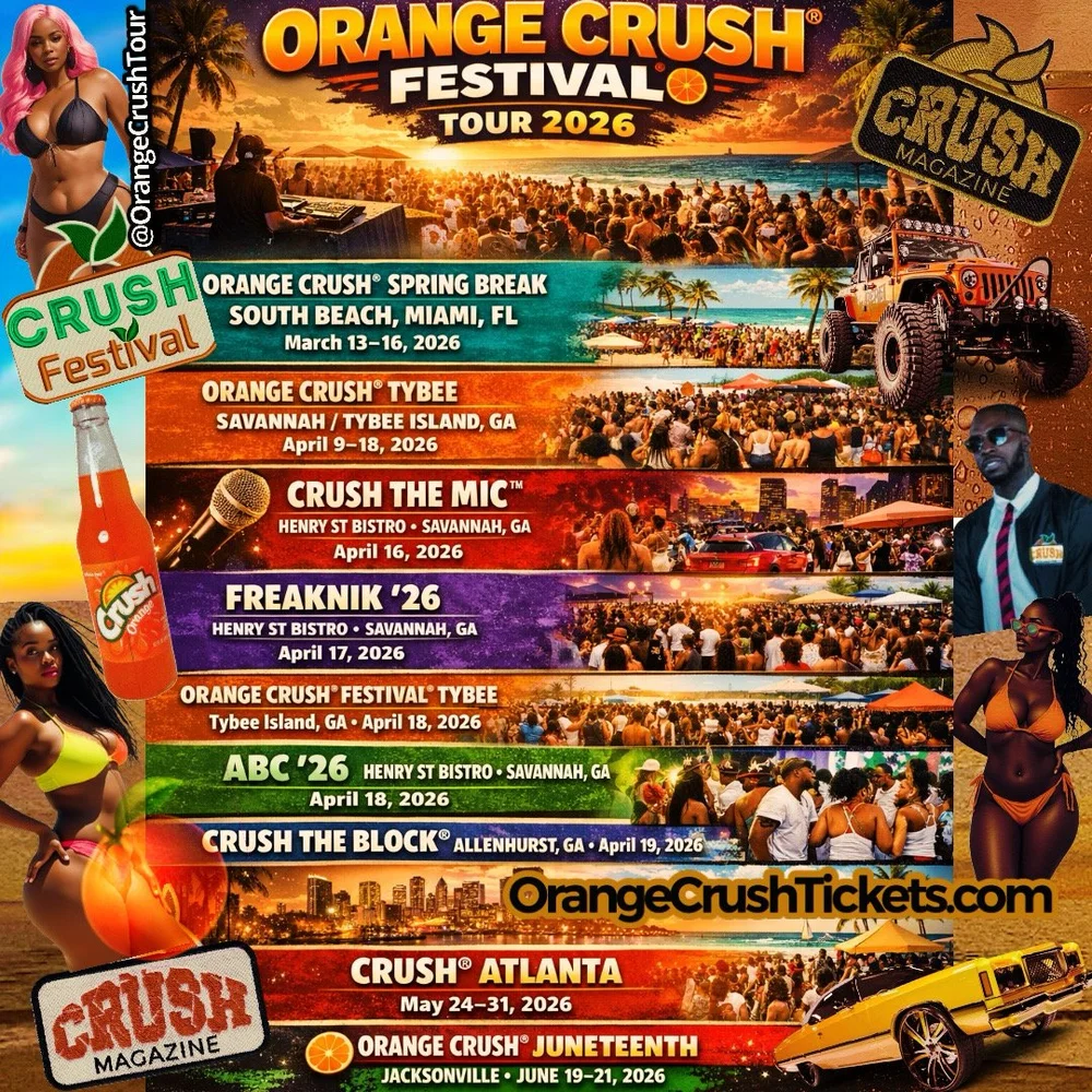 Orange Crush Tybee” • “Tybee Island Spring Break Festival” • “Orange ...