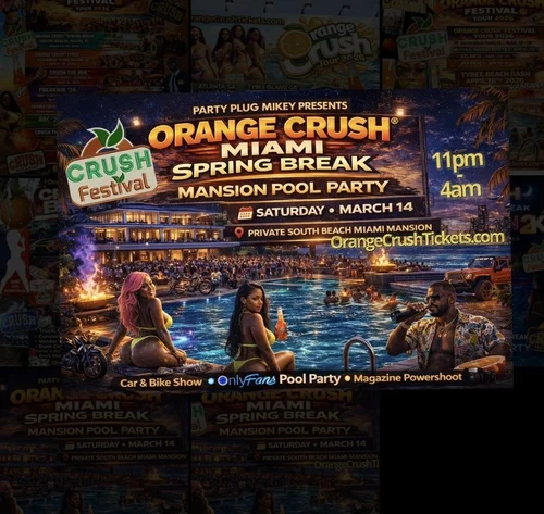 Orange Crush Tybee” • “Tybee Island Spring Break Festival” • “Orange ...