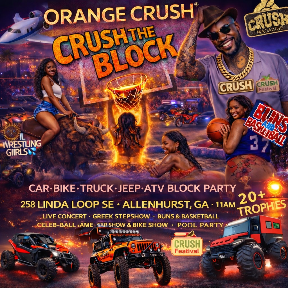 Orange Crush Tybee” • “Tybee Island Spring Break Festival” • “Orange ...
