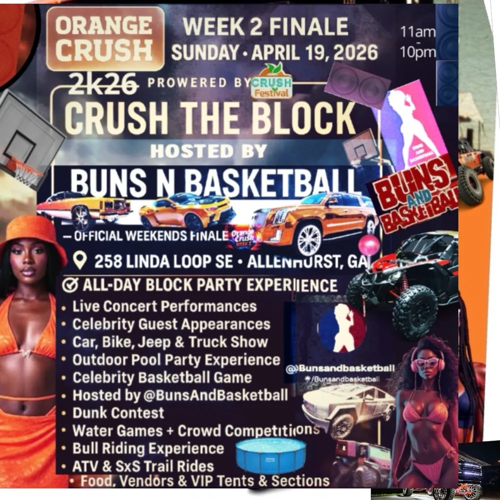 Orange Crush Tybee” • “Tybee Island Spring Break Festival” • “Orange ...