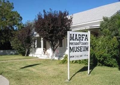 History — Visit MARFA
