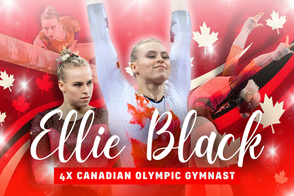 Ellie Black - Canada's Top Female Olympic Gymnast