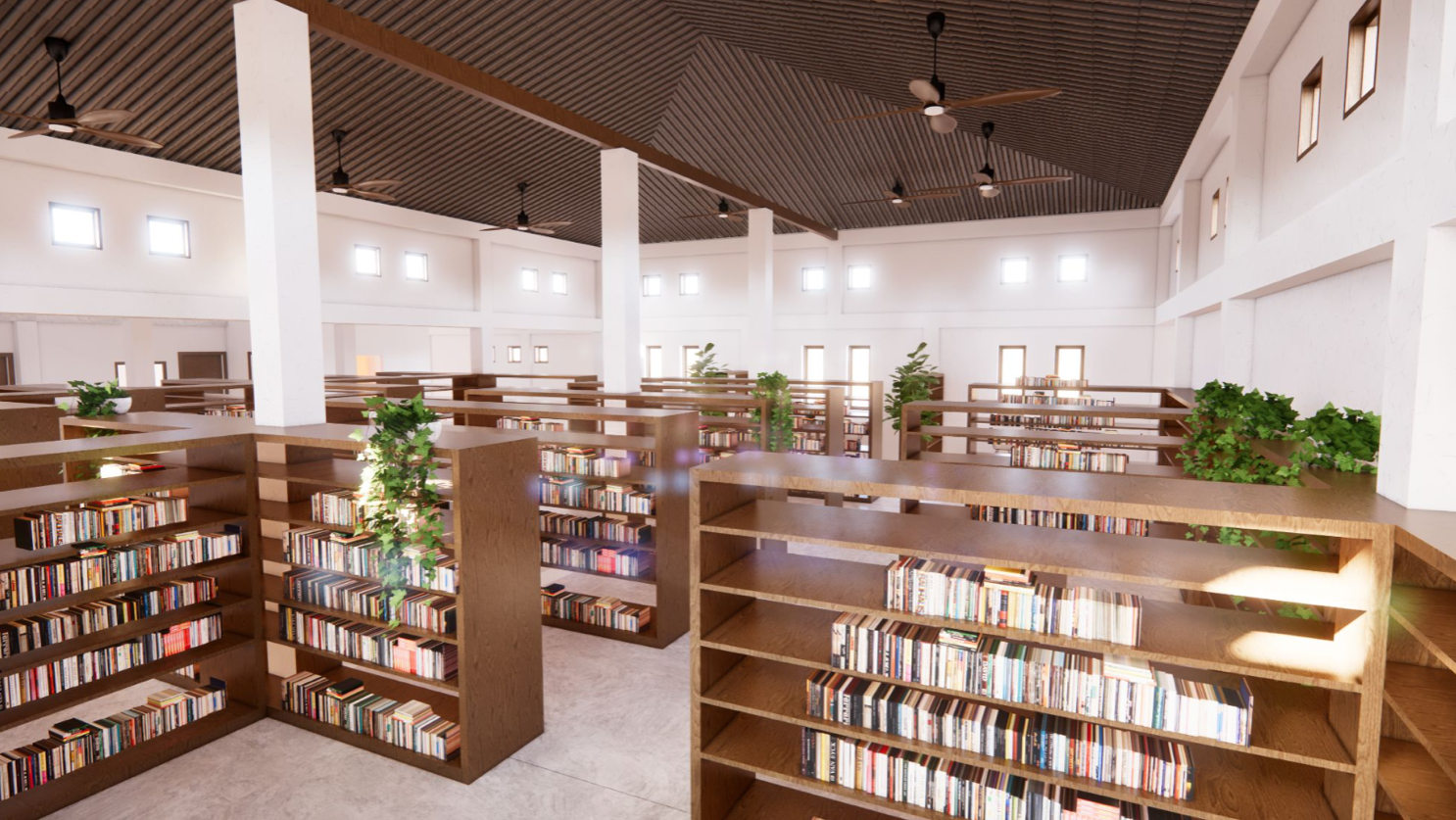 A Bigger, Better Library — Kenya Keys