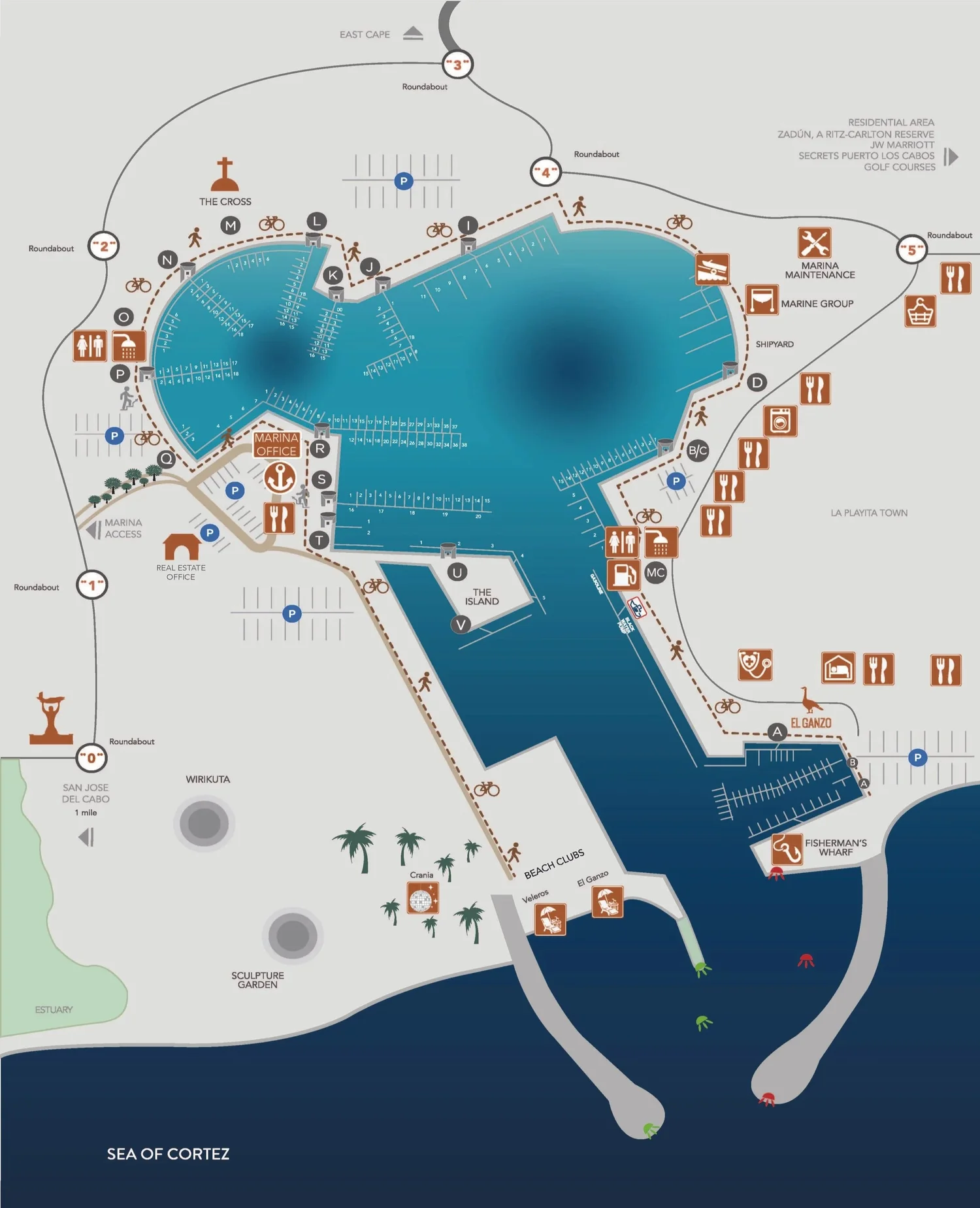 Marina | Puerto Los Cabos