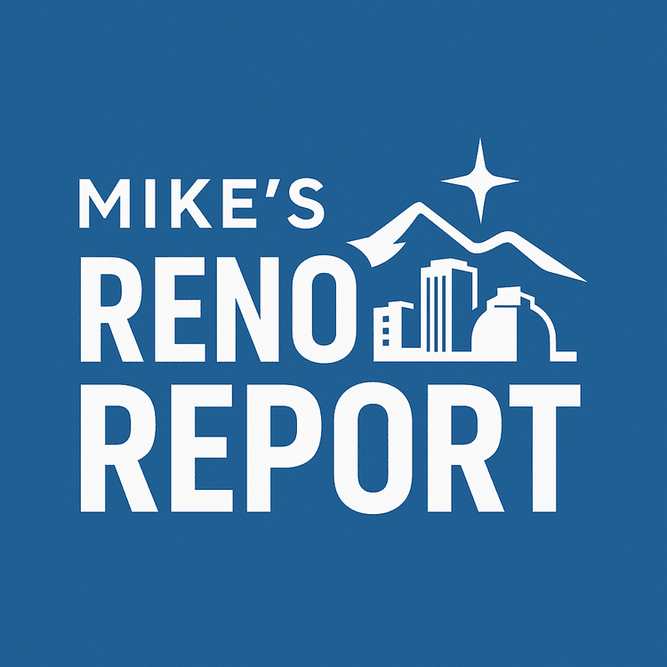 Mike's Reno Report | A Deeper Dive into Reno News