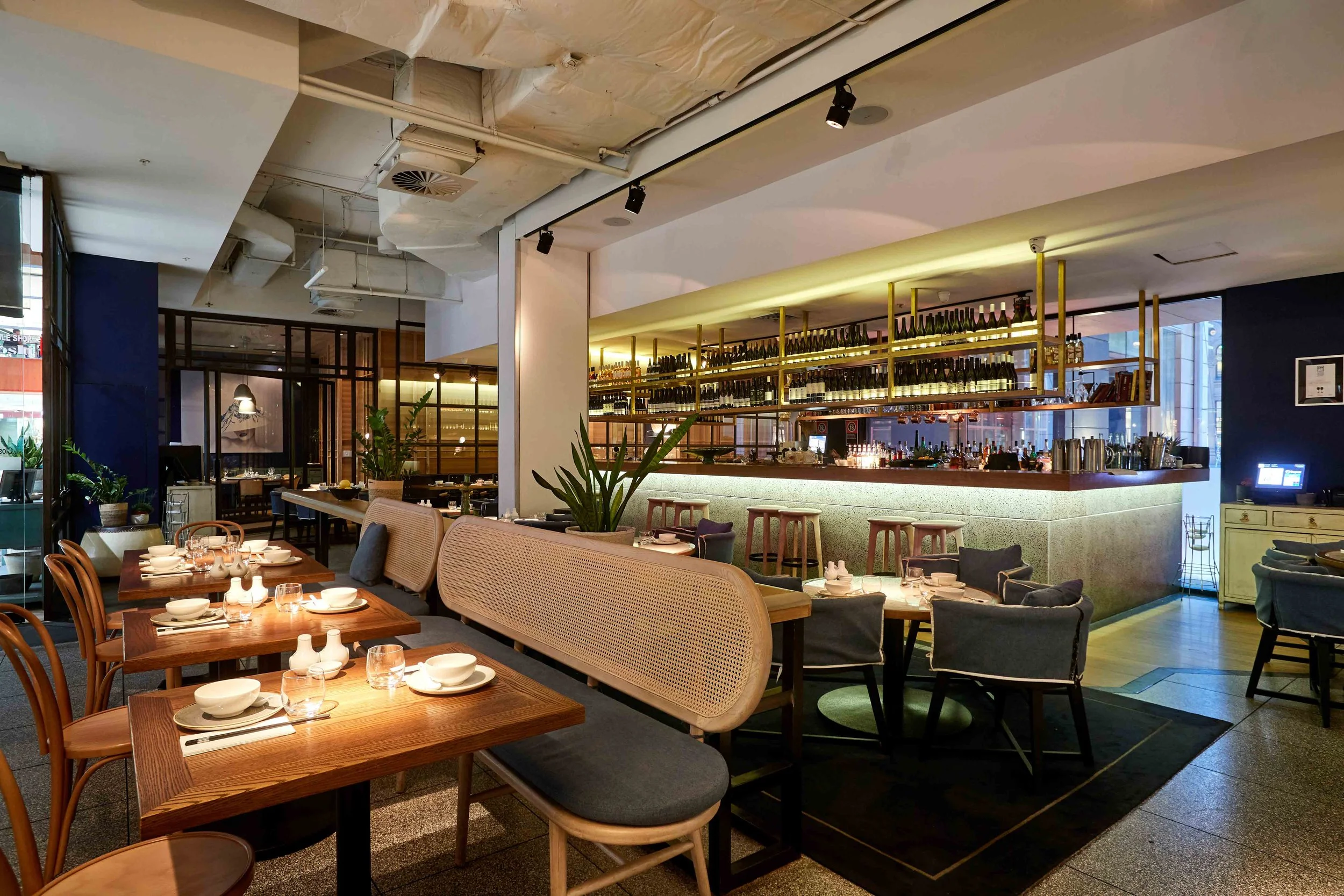 Lotus The Galeries | Lotus Dining Group | Asian Food Sydney | Lotus