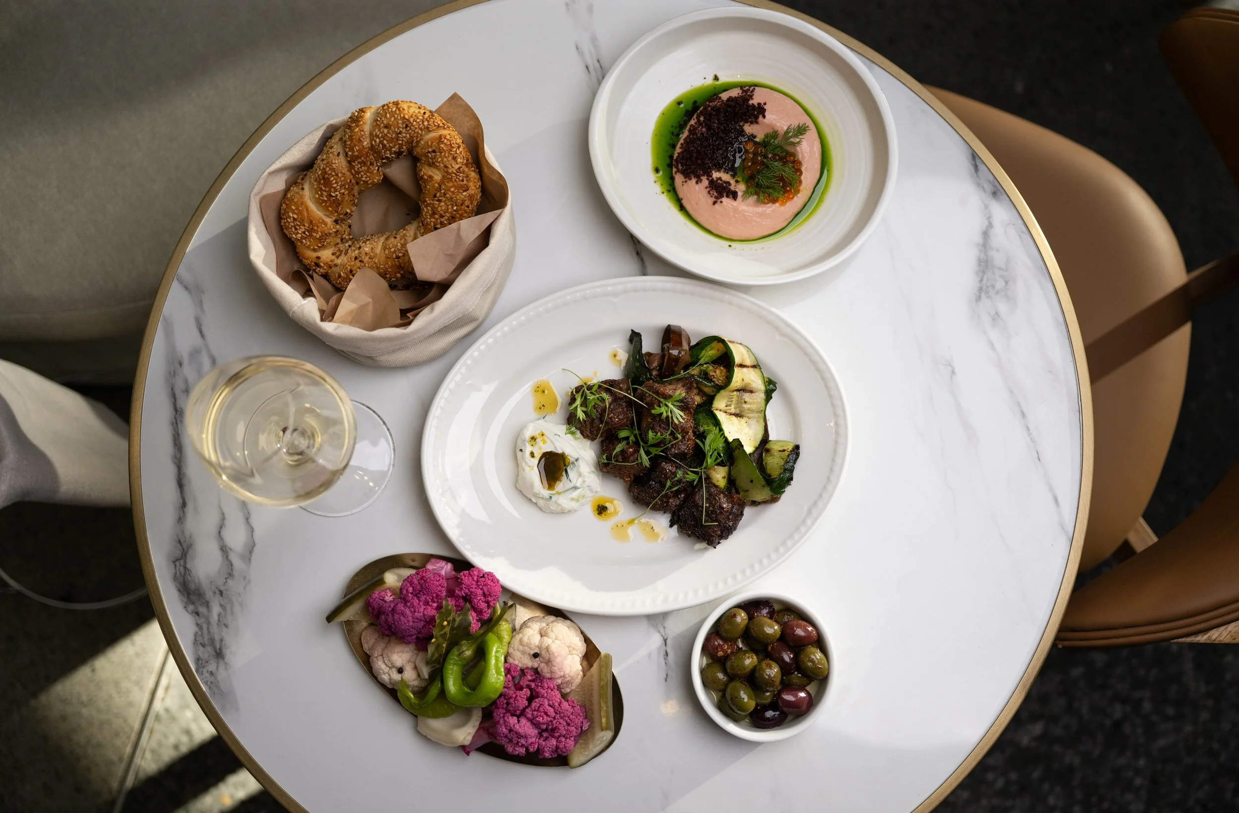 Menu | Mediterranean Cuisine Gold Coast | Meltemi — Meltemi