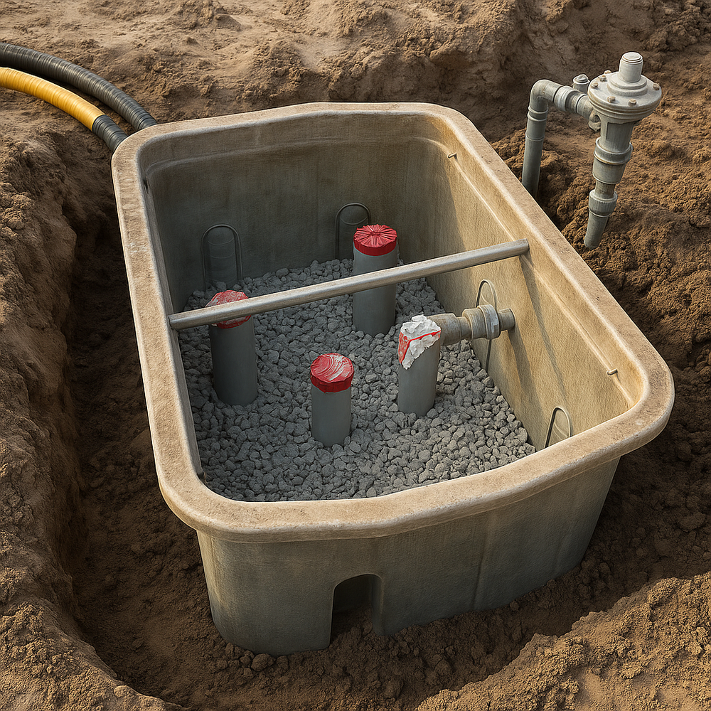 Box Installs — P&C Trenching Services LLC