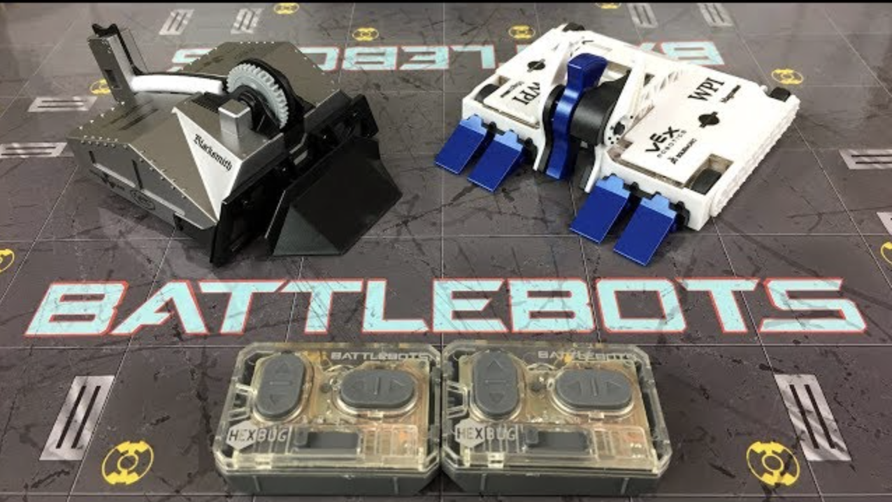 Menu 1 — TrailBlazers Robotics