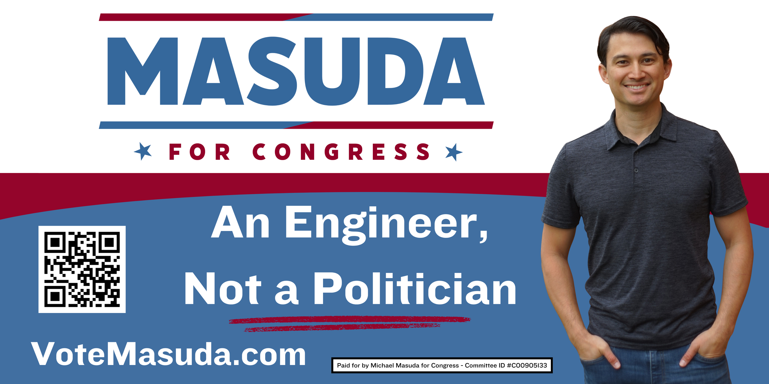 Michael Masuda for Congress | Fight for Democracy in CA5