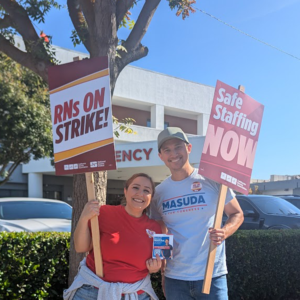 Michael Masuda for Congress | Fight for Democracy in CA5