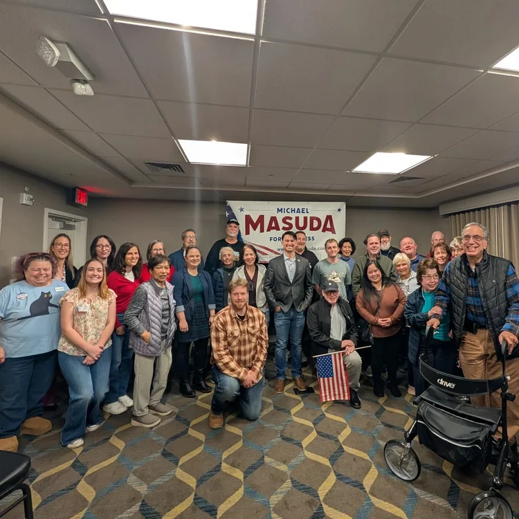 Michael Masuda for Congress | Fight for Democracy in CA5