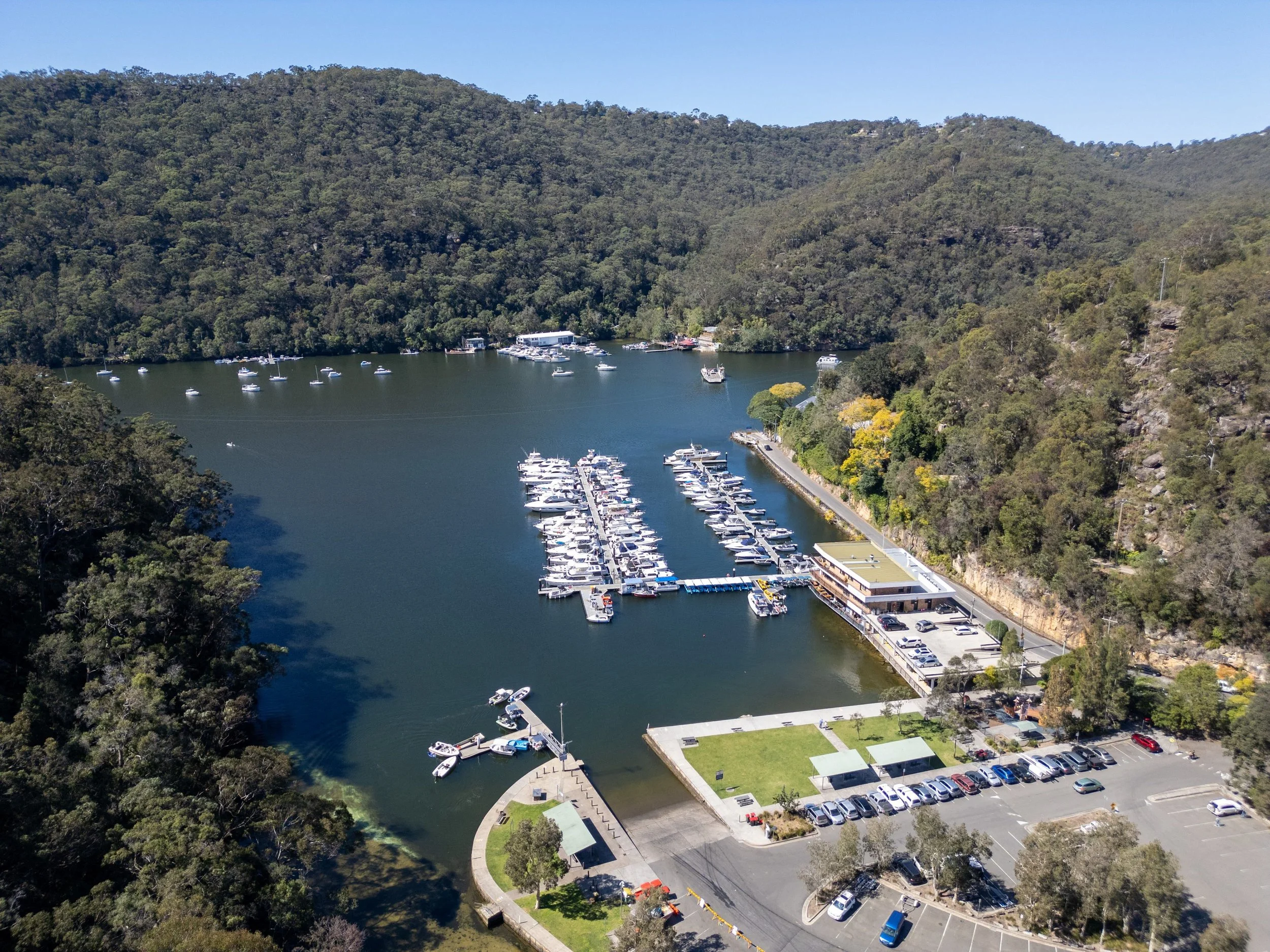 Berowra Waters Marina