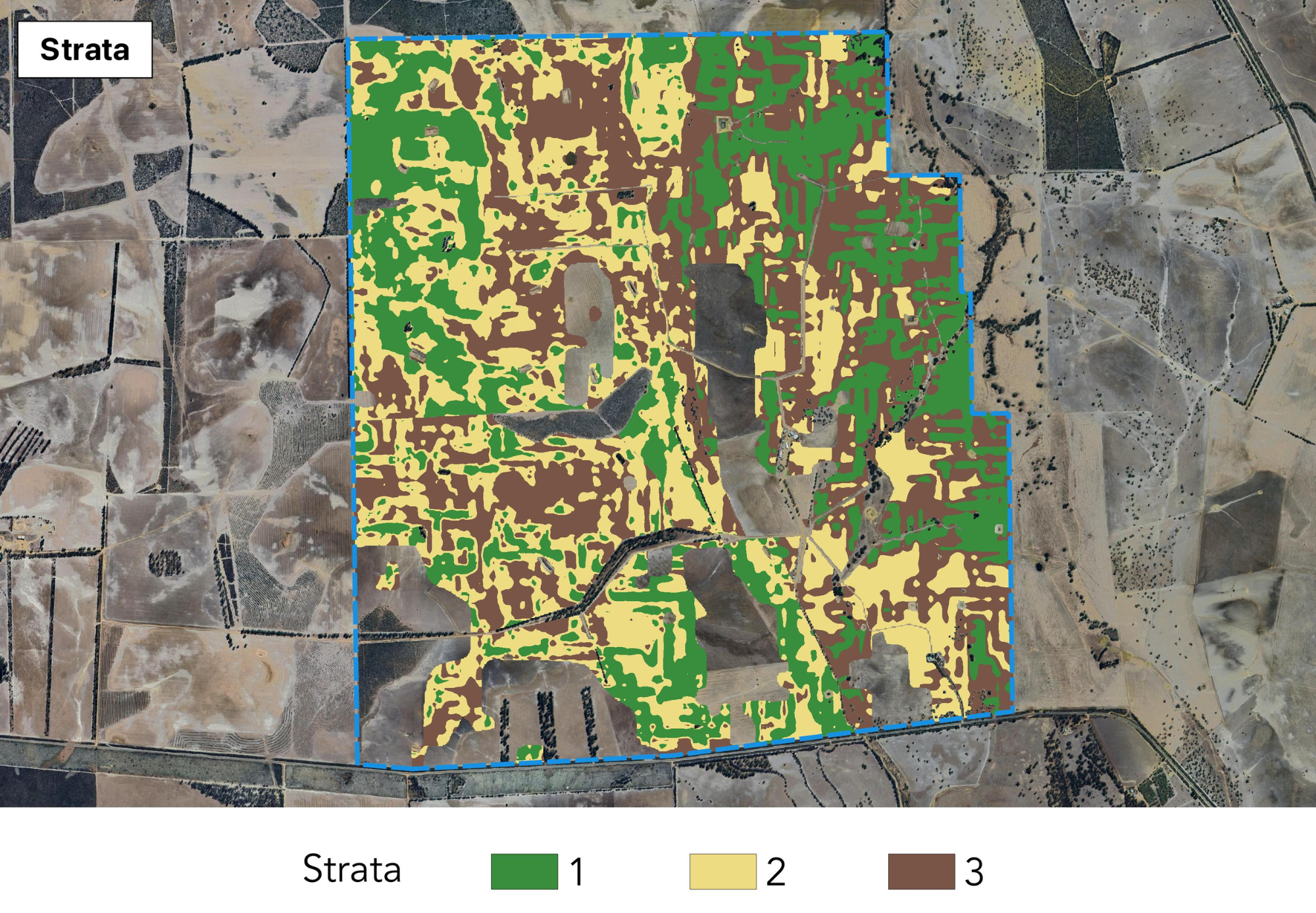 Stratification Soil Sampling WA, Soil Carbon Baselining Accuracy ...