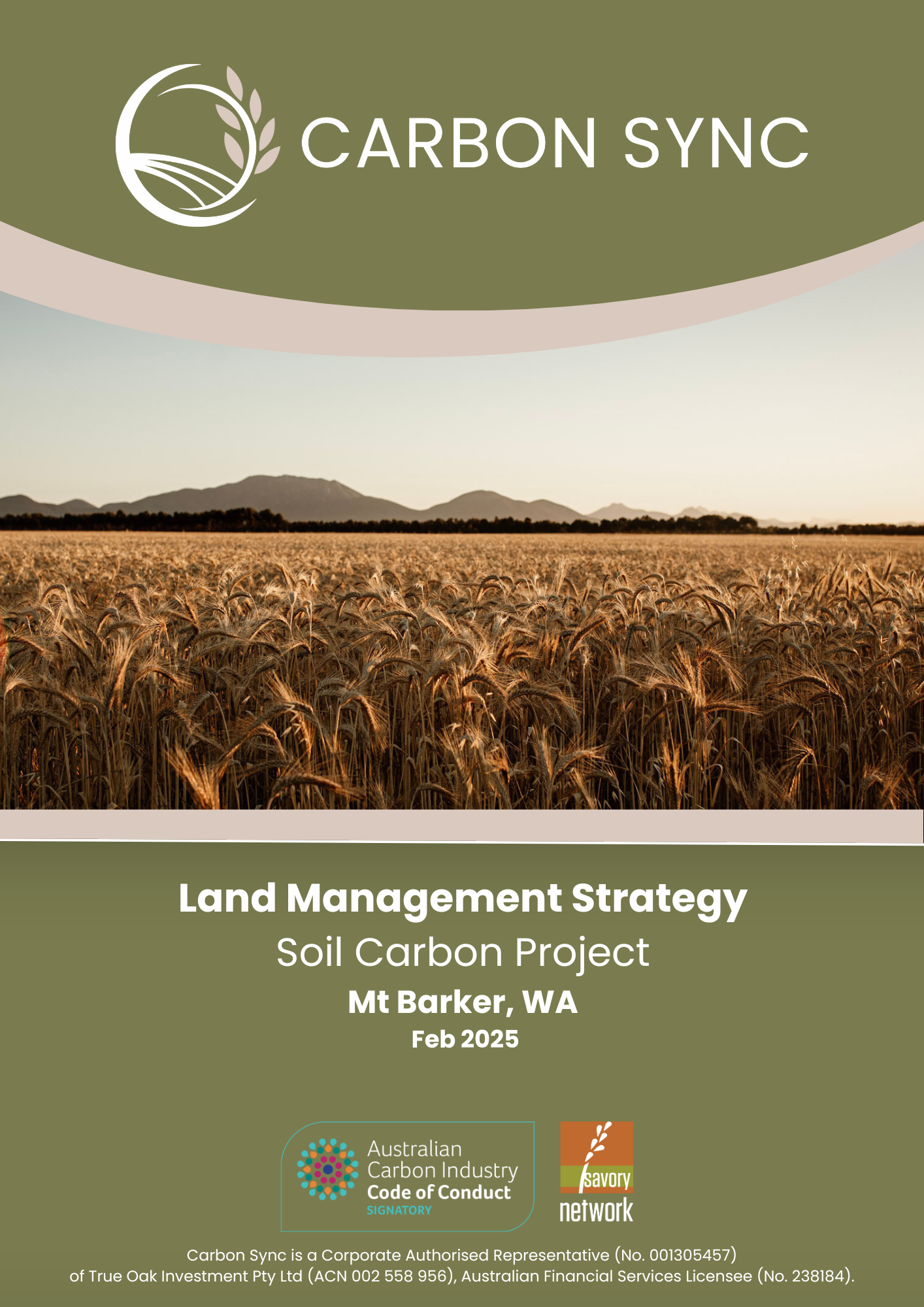 Navigating Your Soil Carbon Project: Carbon Sync's Step-by-Step Guide ...