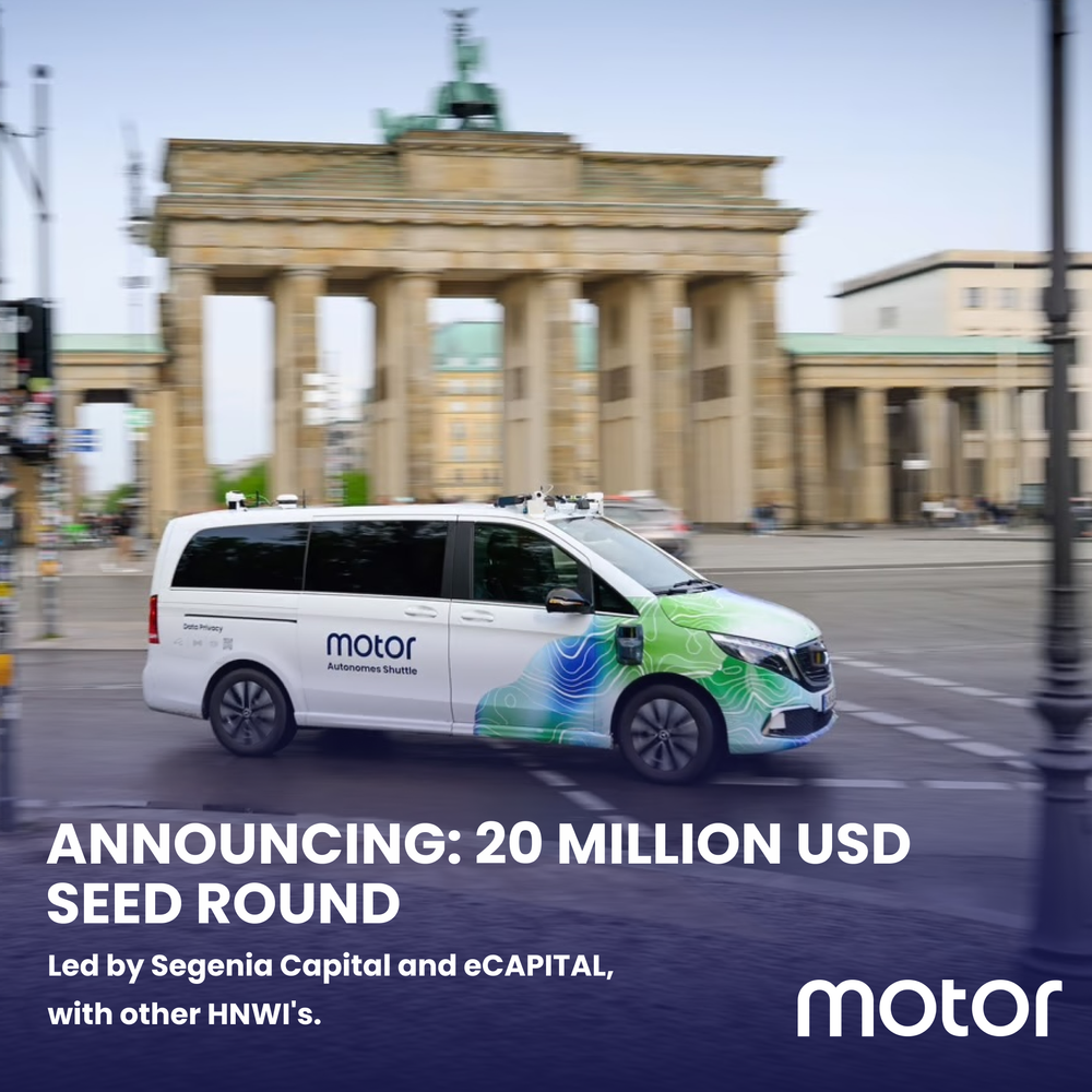 MOTOR Ai | Discover Safe Autonomous Mobility