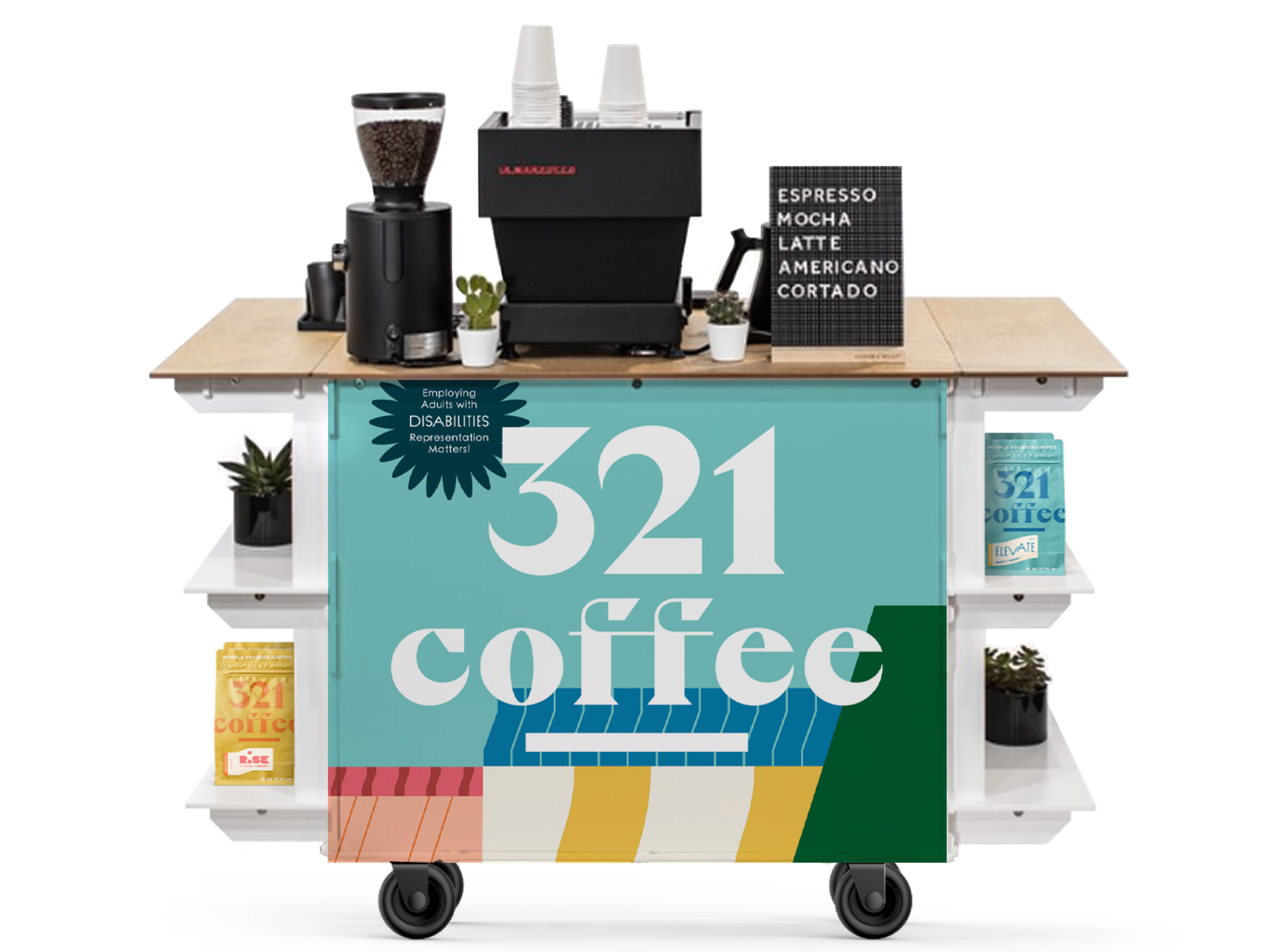 Coffee Cart — 321 Coffee