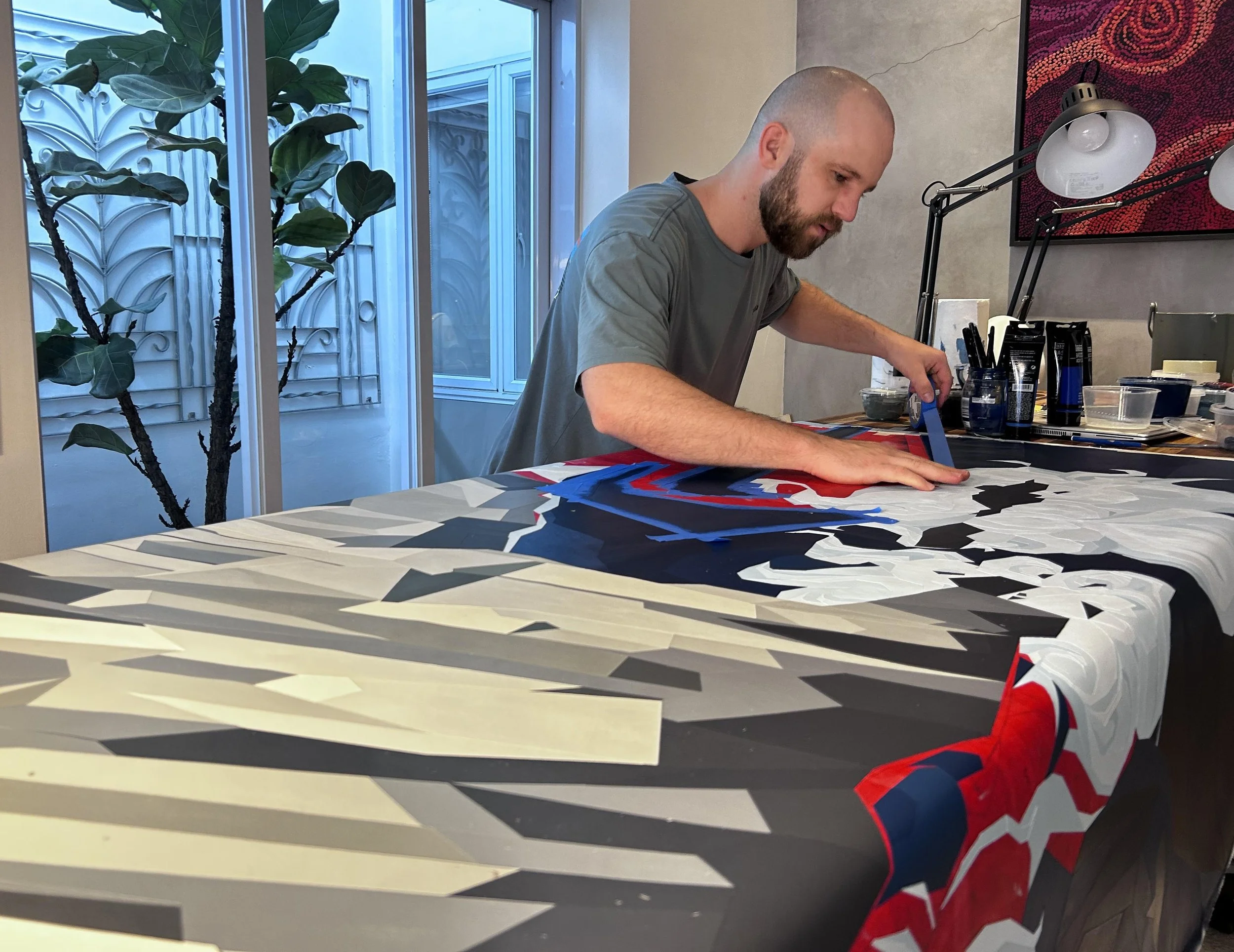 Meet the Artist — Russell Savage