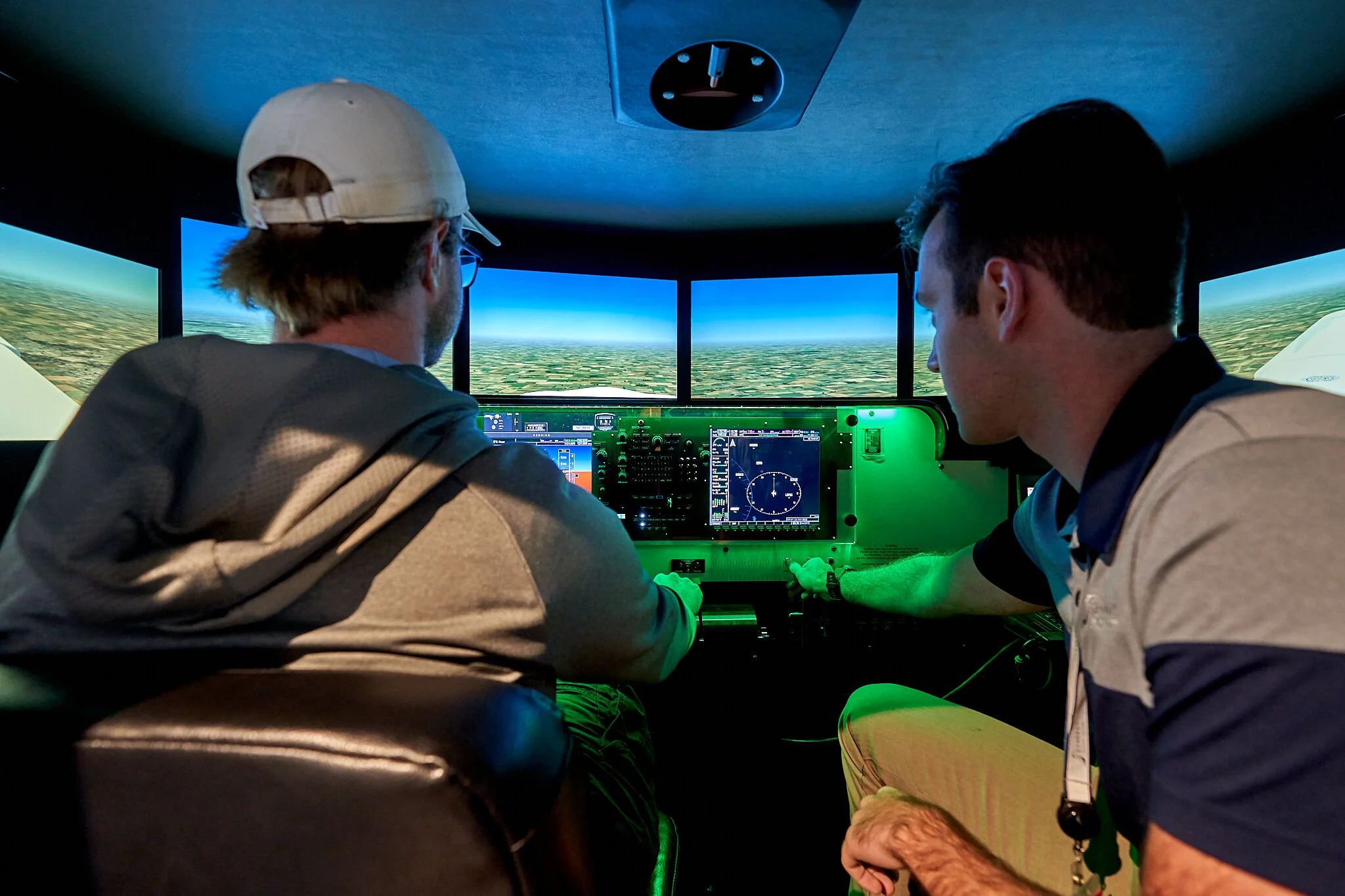 Flight Training at Fly Synergy in Bloomington, IL