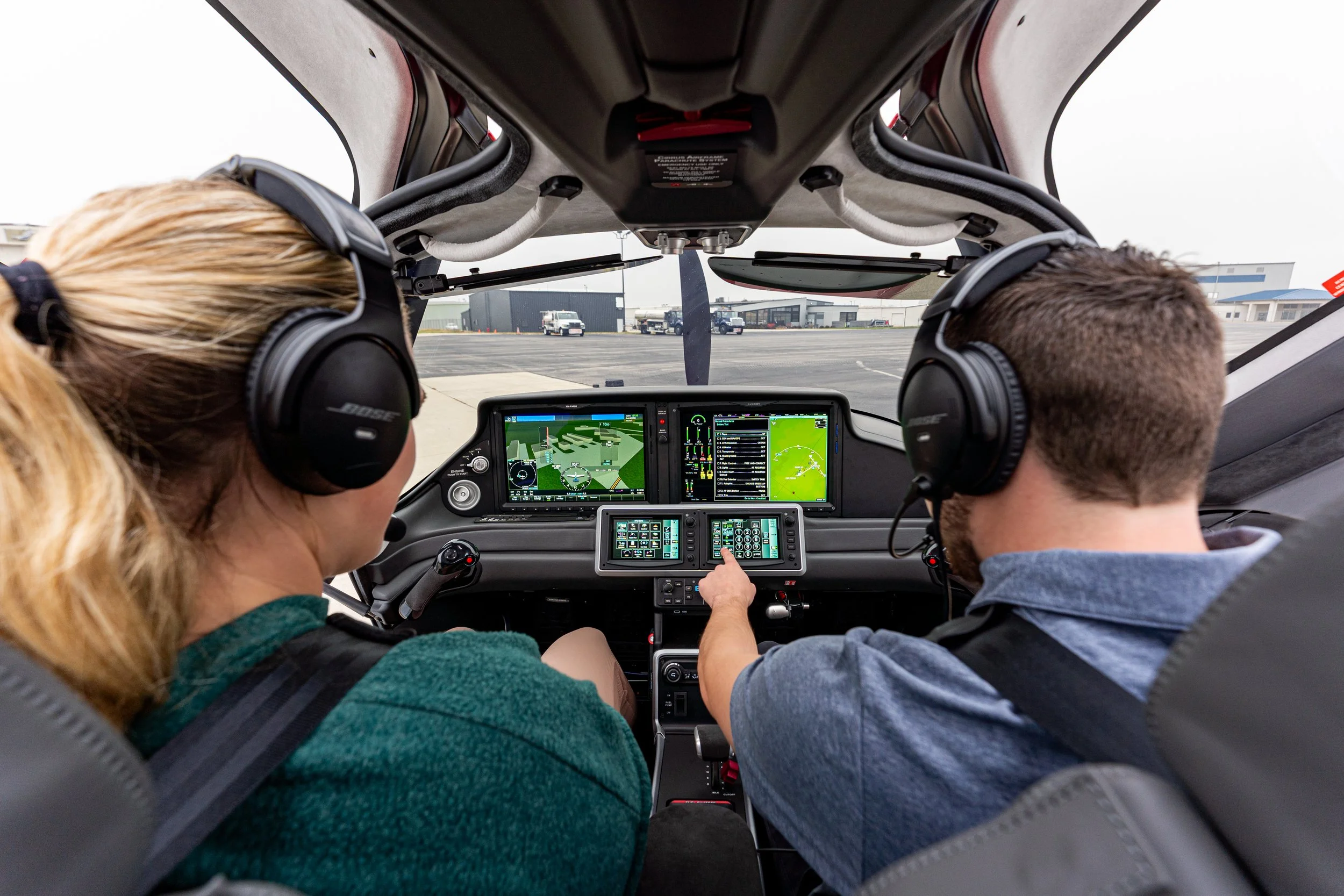 Flight Training at Fly Synergy in Bloomington, IL